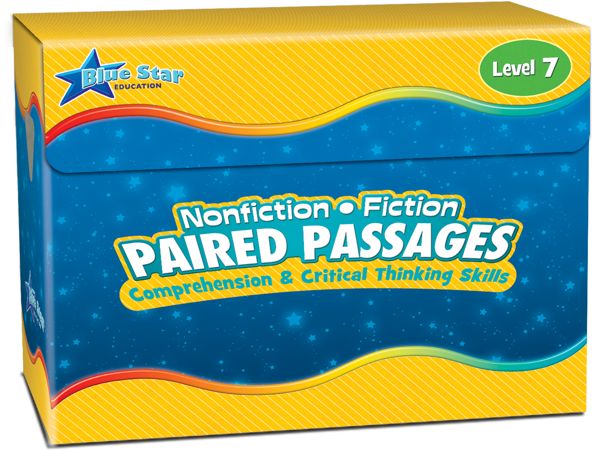 Nonfiction-Fiction Paired Passages Kit Grade 7 - TCR51257 | Teacher ...
