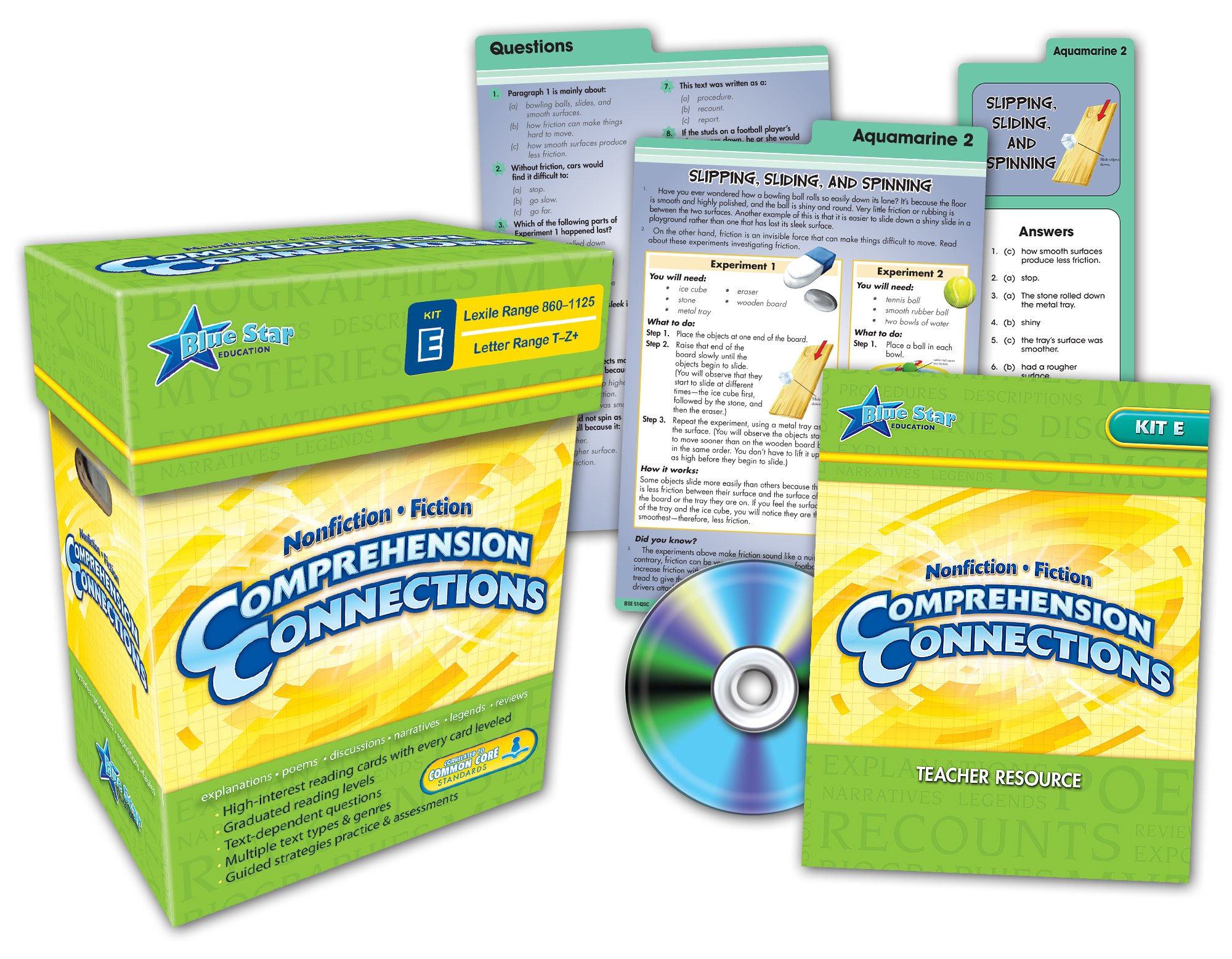 Comprehension Connections Kit E Grades 6-8 - TCR51420 | Teacher Created ...
