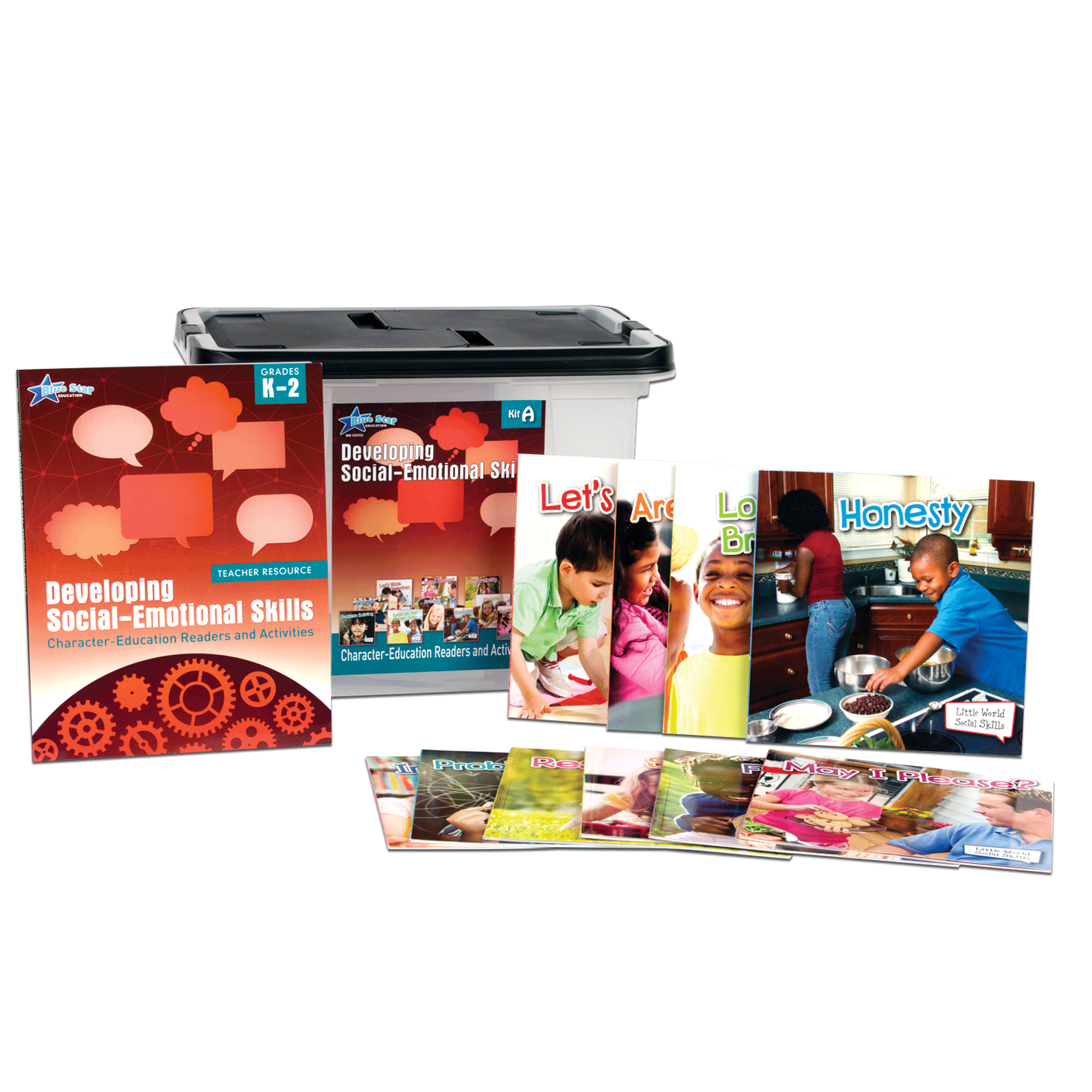 Developing Social-Emotional Skills Complete Program Grade K-2: English ...