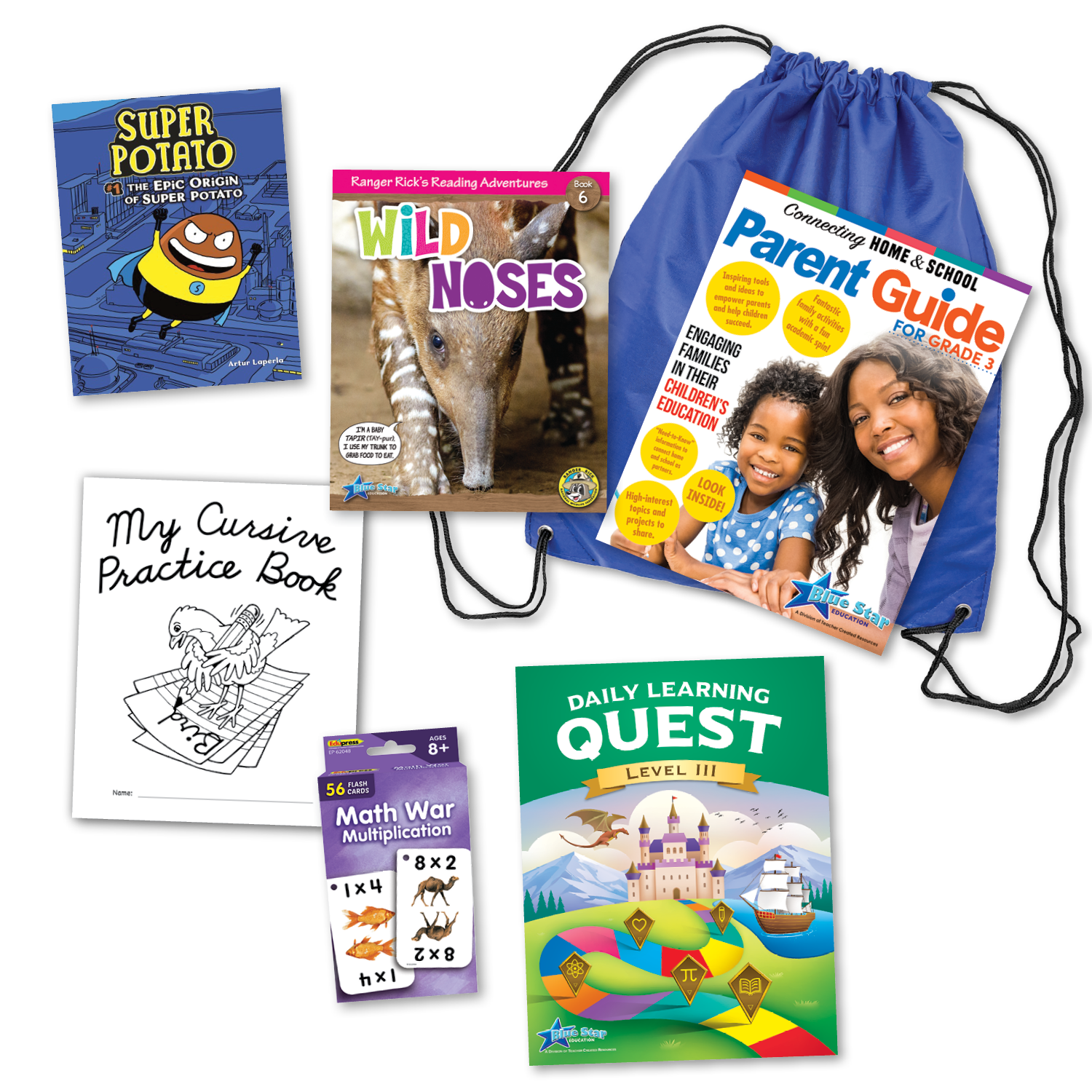 Back-to-School Backpack Third Grade - TCR51614 | Teacher Created Resources