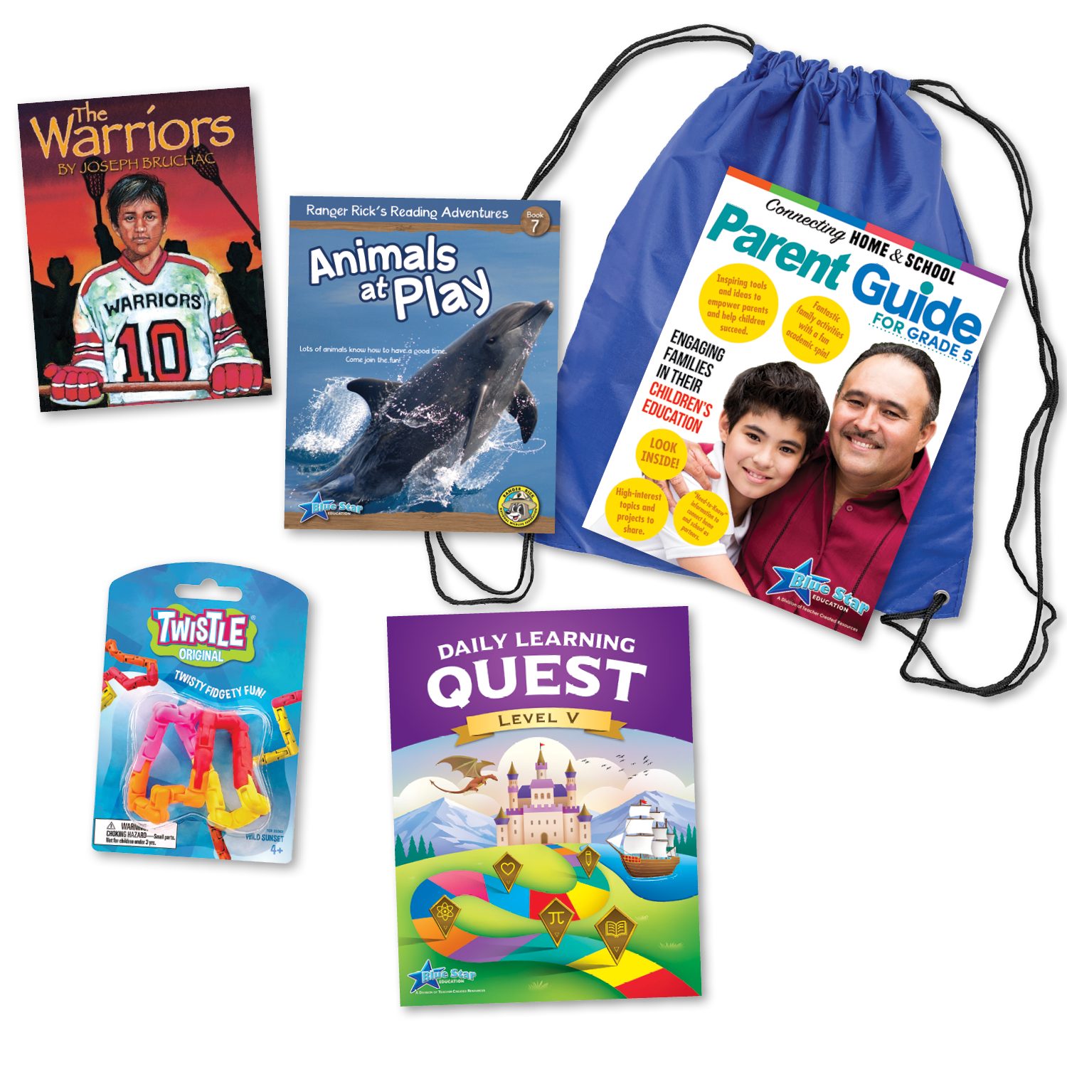Back-to-School Backpack Fifth Grade - TCR51616 | Teacher Created Resources