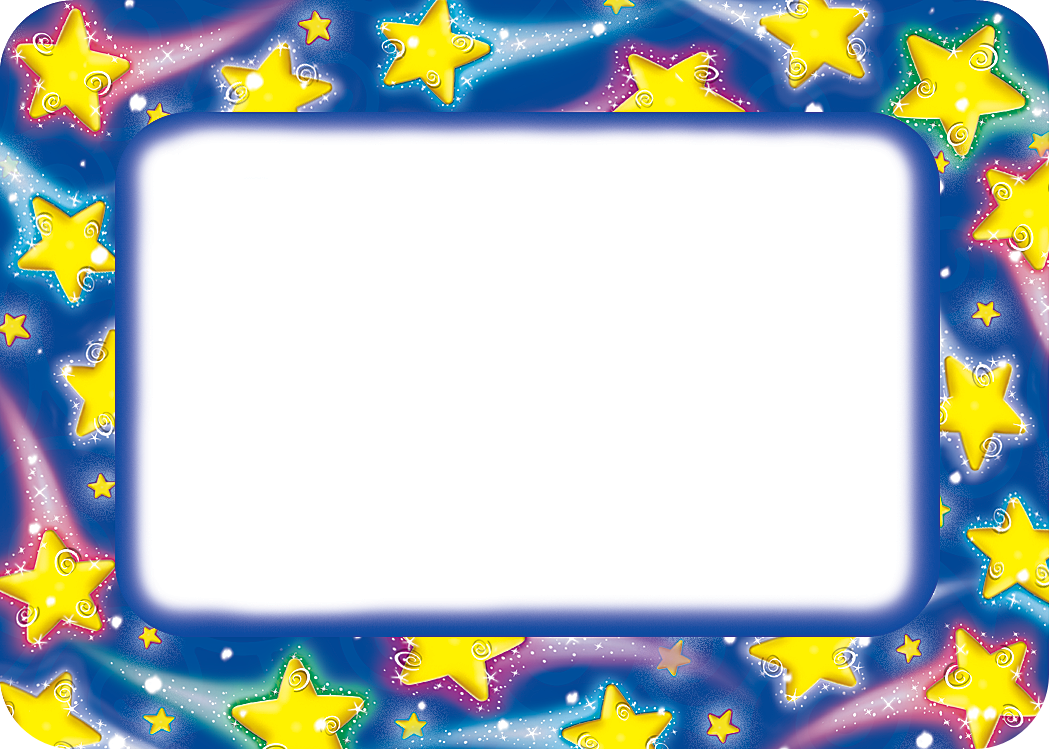 Shooting Stars Name Tags - TCR5170 | Teacher Created Resources