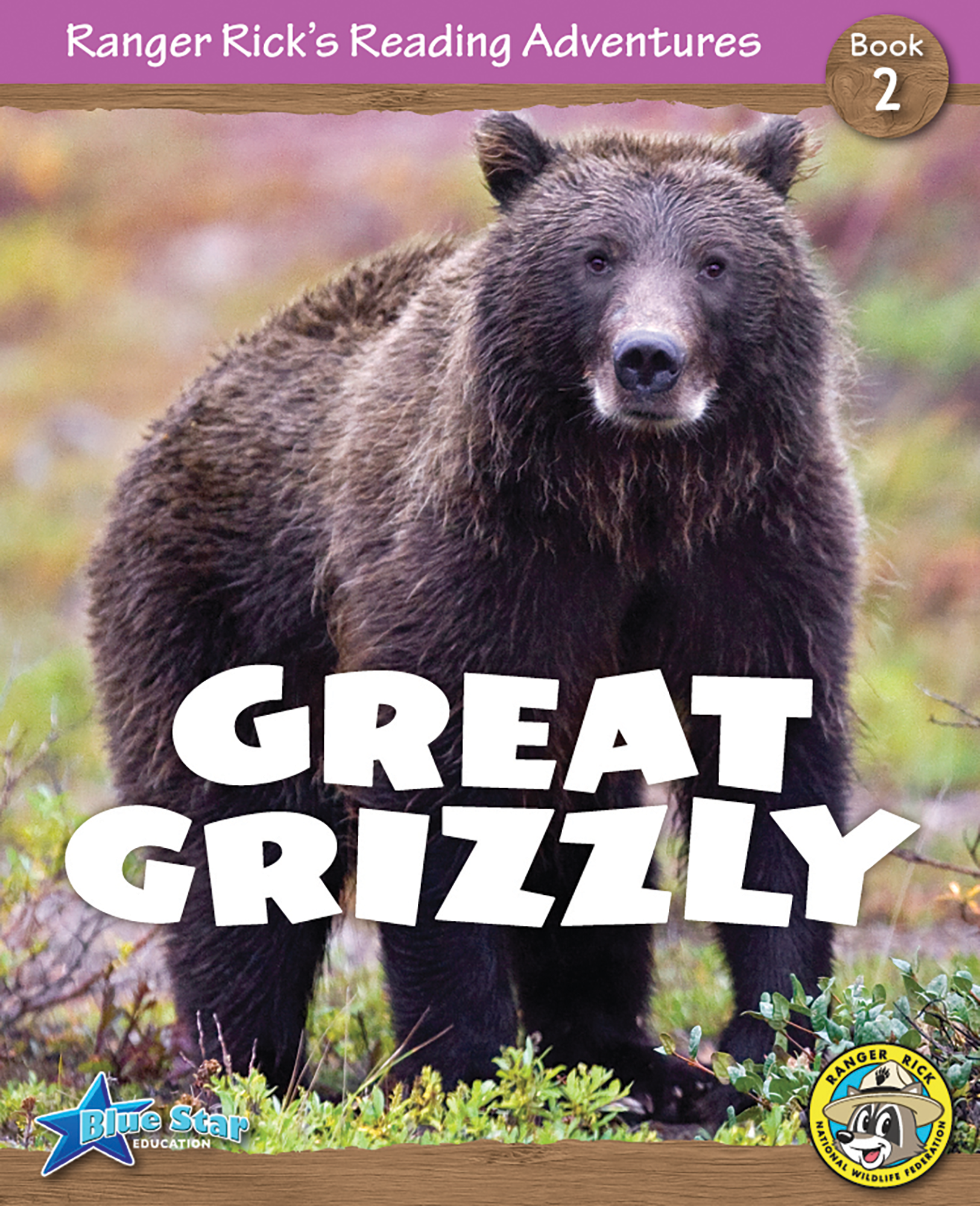 Ranger Rick's Reading Adventures: Great Grizzly - TCR51881 | Teacher ...
