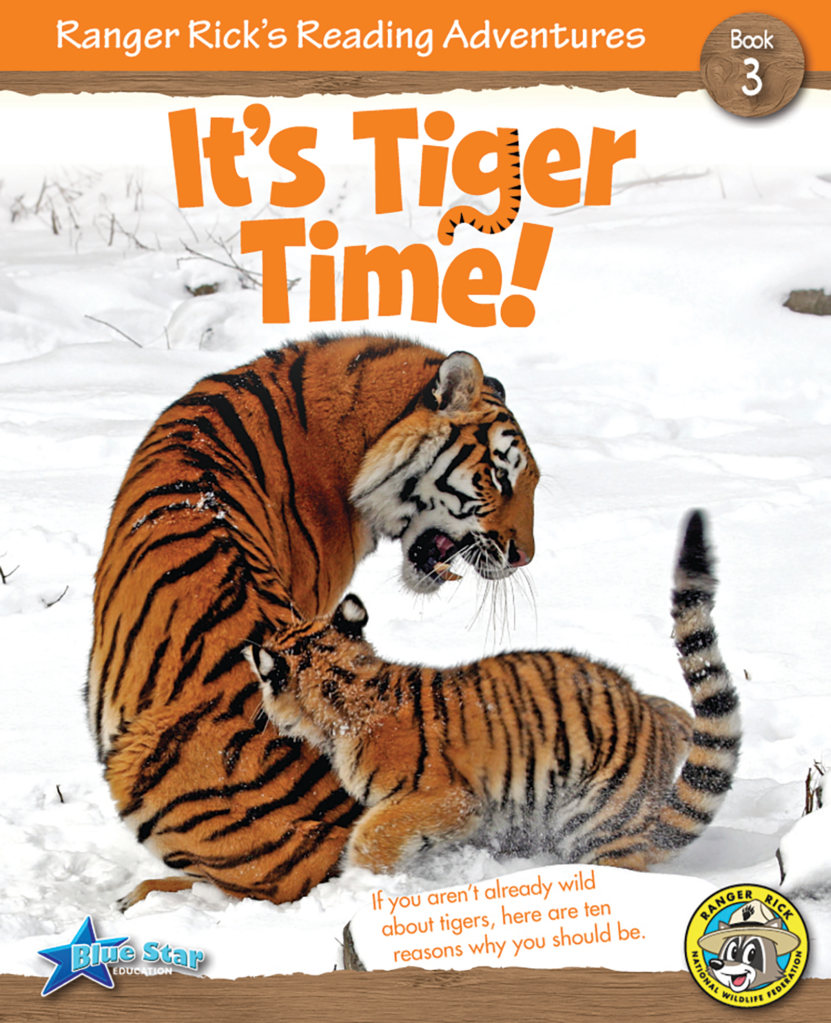 Ranger Rick's Reading Adventures: It's Tiger Time! - TCR51882 | Teacher ...