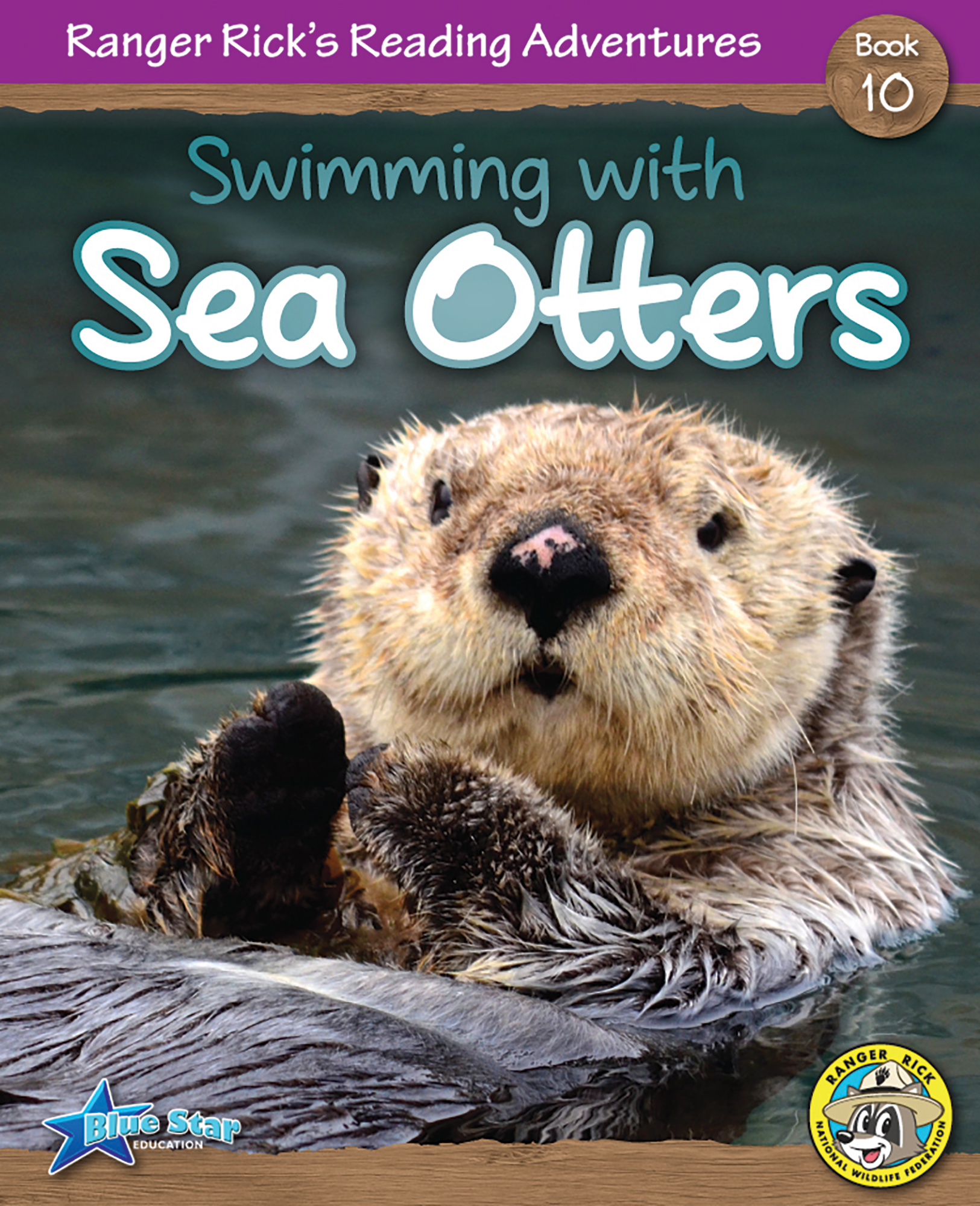 Ranger Rick's Reading Adventures: Swimming with Sea Otters - TCR51884 ...