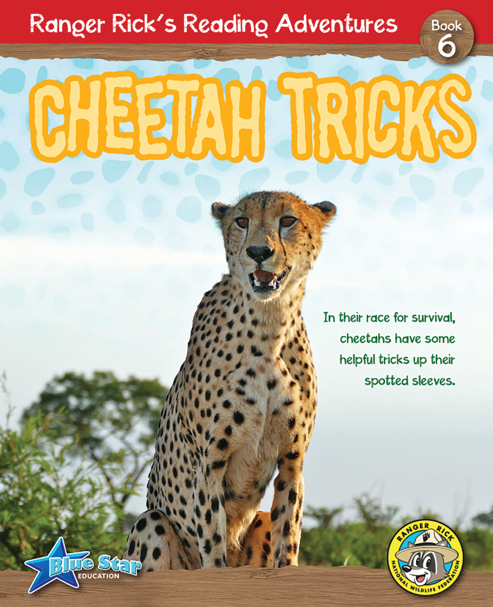 Ranger Rick's Reading Adventures: Cheetah Tricks - TCR51896 | Teacher ...