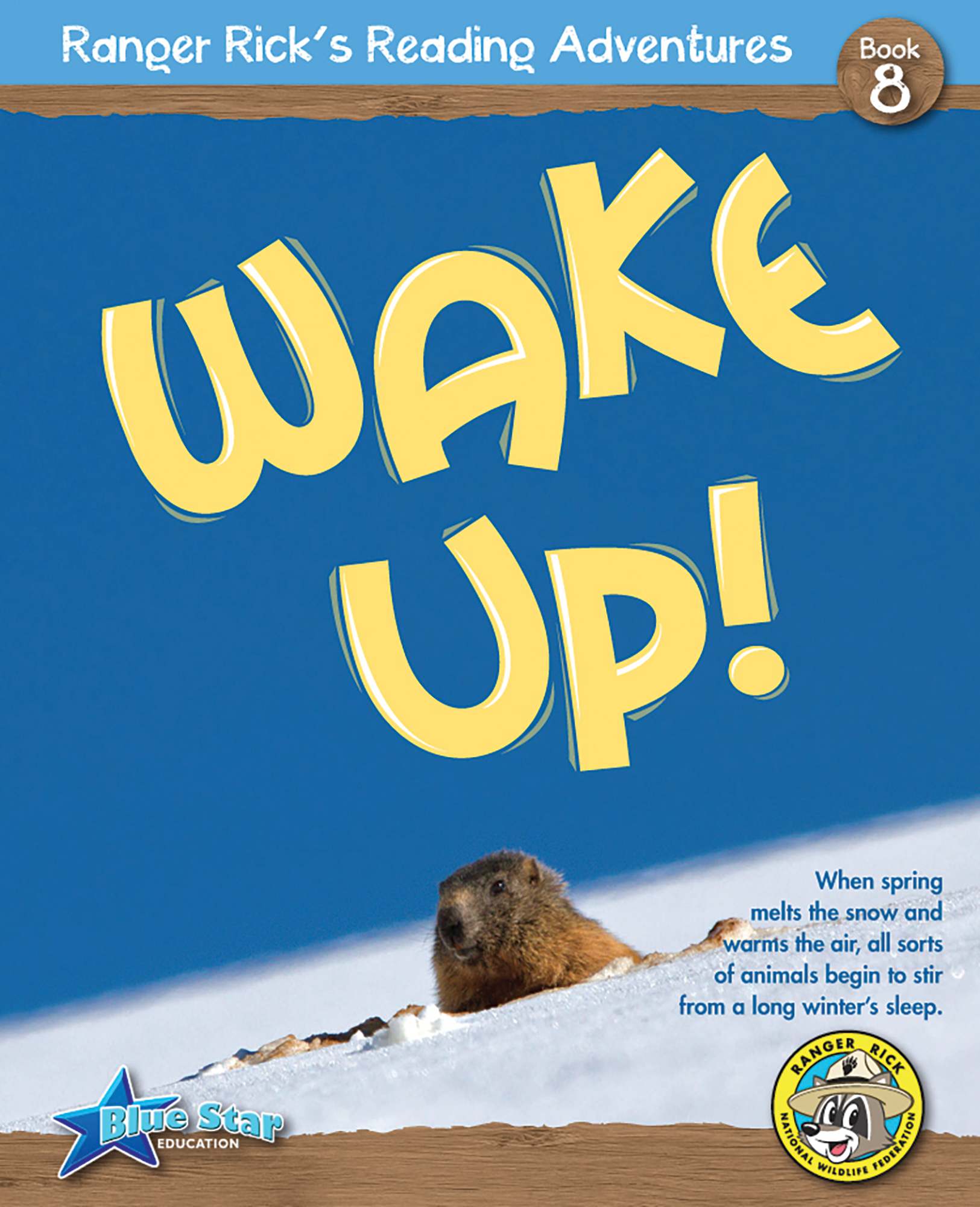 Ranger Rick's Reading Adventures: Wake Up! - TCR51897 | Teacher Created ...