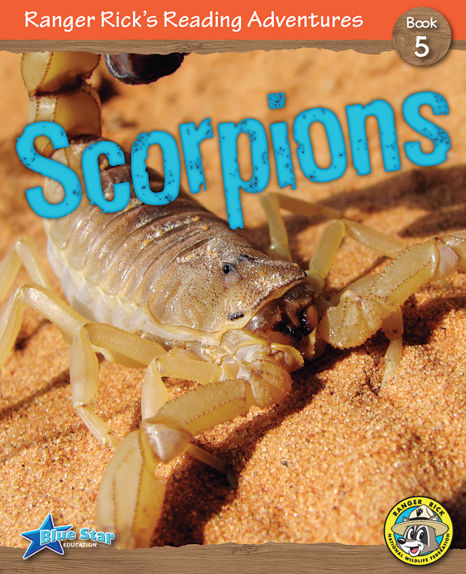 Ranger Rick's Reading Adventures: Scorpions - TCR51901 | Teacher ...