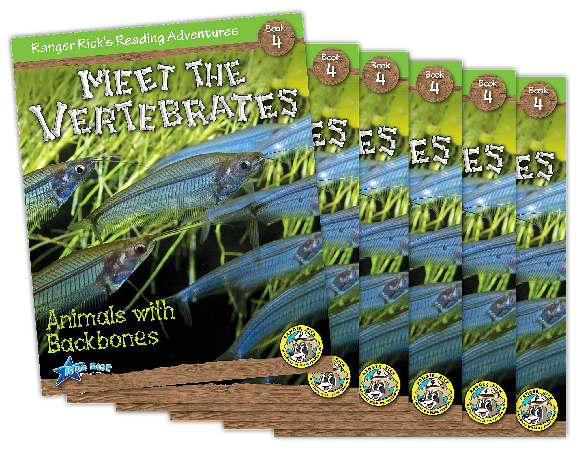 Ranger Rick's Reading Adventures: Meet the Vertebrates 6-Pack ...