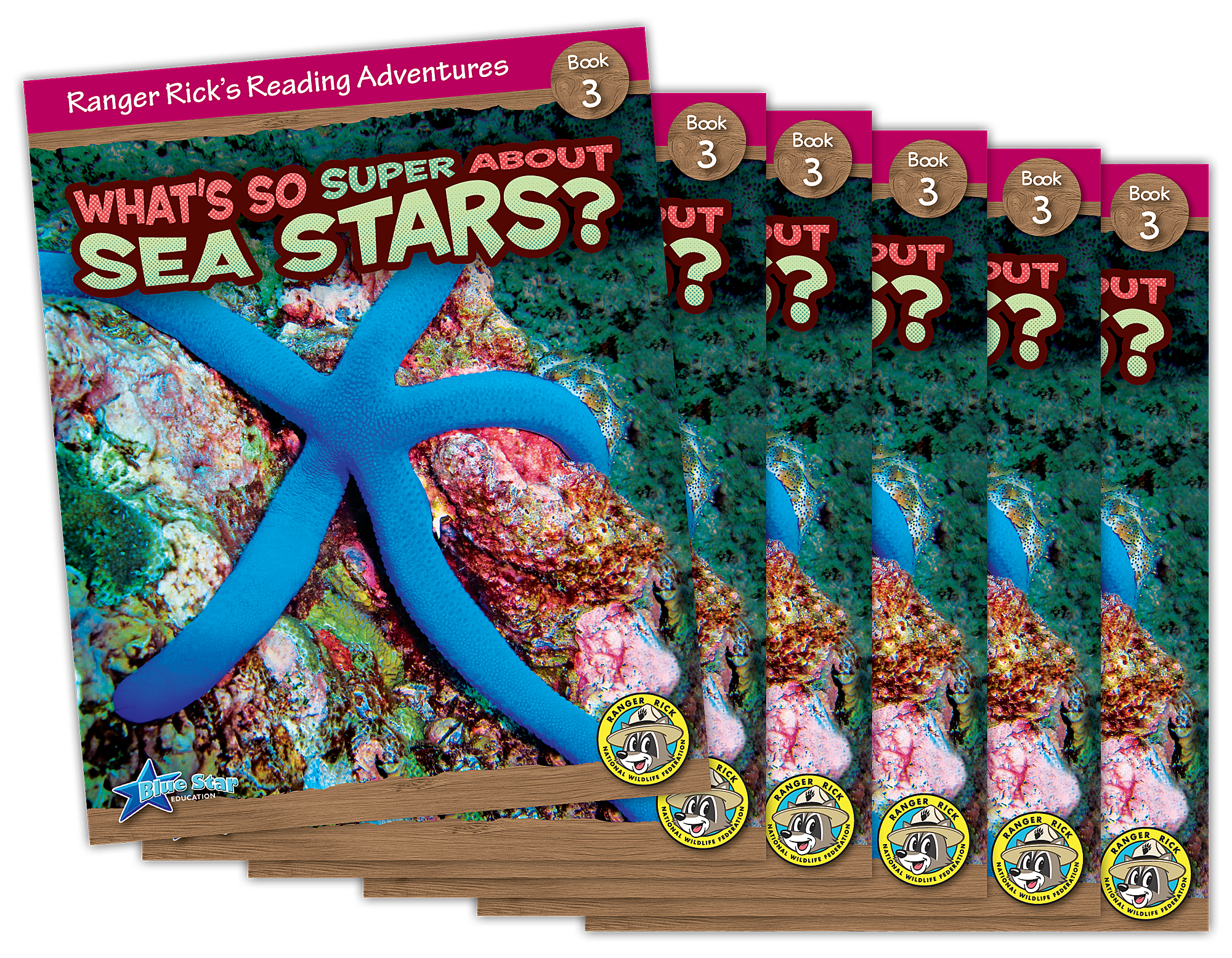 Ranger Rick's Reading Adventures: What's So Super About Sea Stars 6 ...