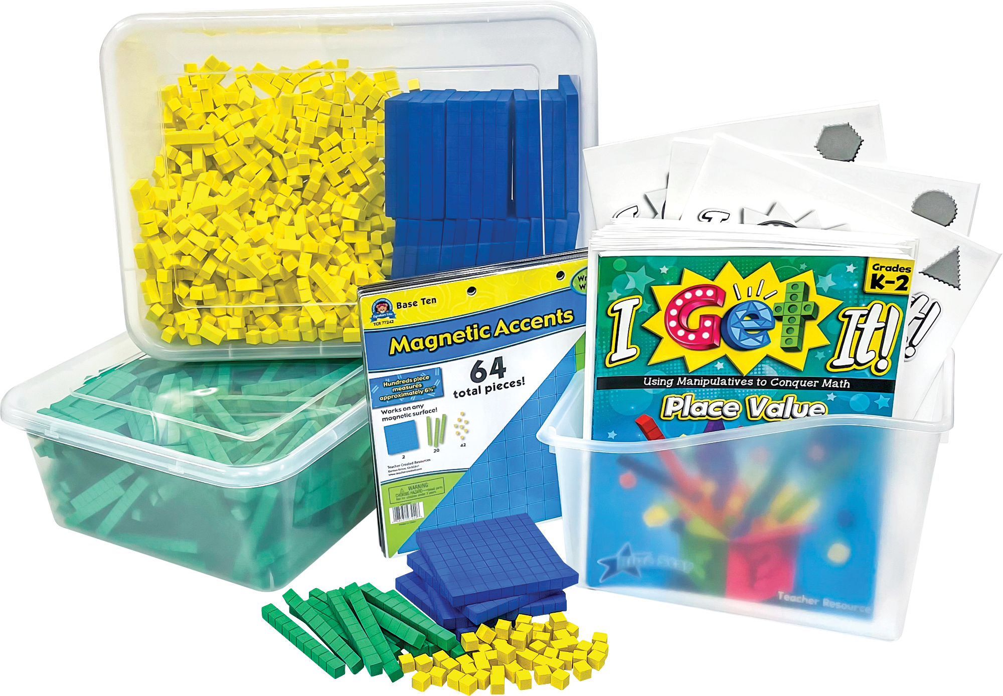 I Get It! Using Manipulatives to Conquer Math: Place Value Grades K-2 ...