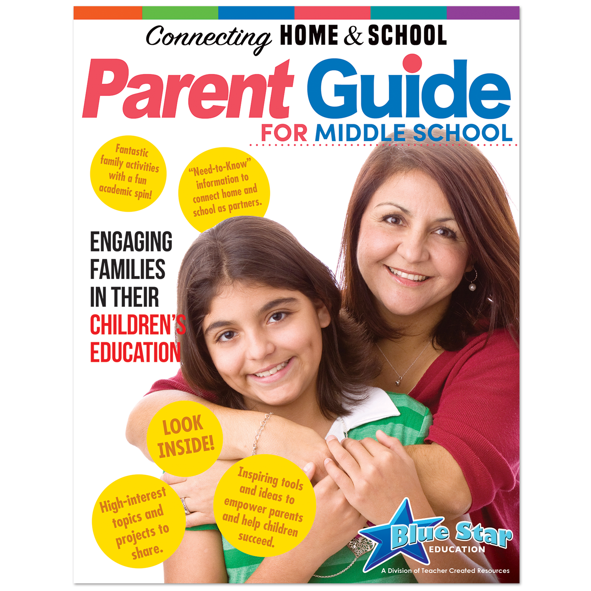Connecting Home & School Parent Guide for Middle School - TCR51962 ...