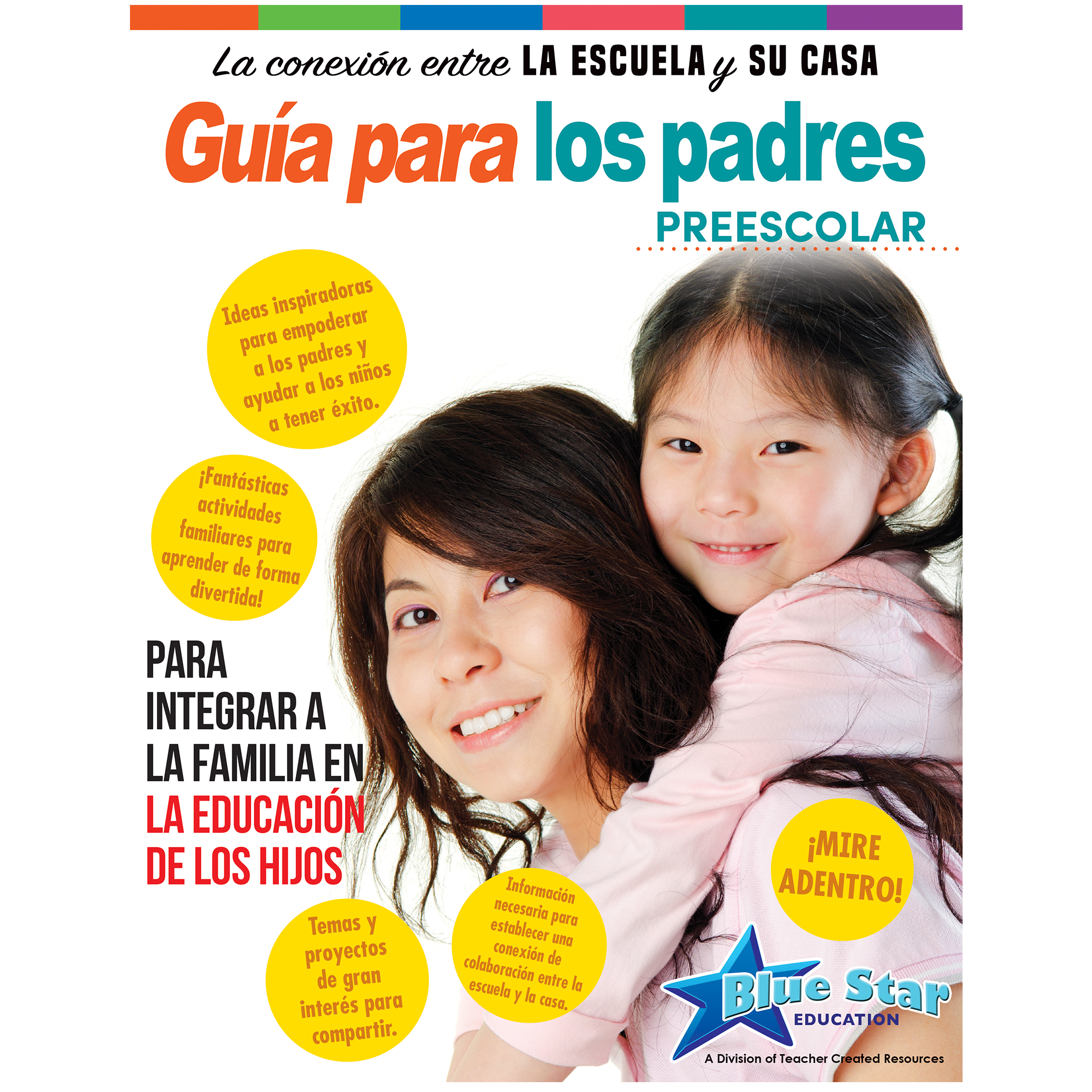 Connecting Home & School Parent Guide for PreK - Spanish - TCR51963 ...