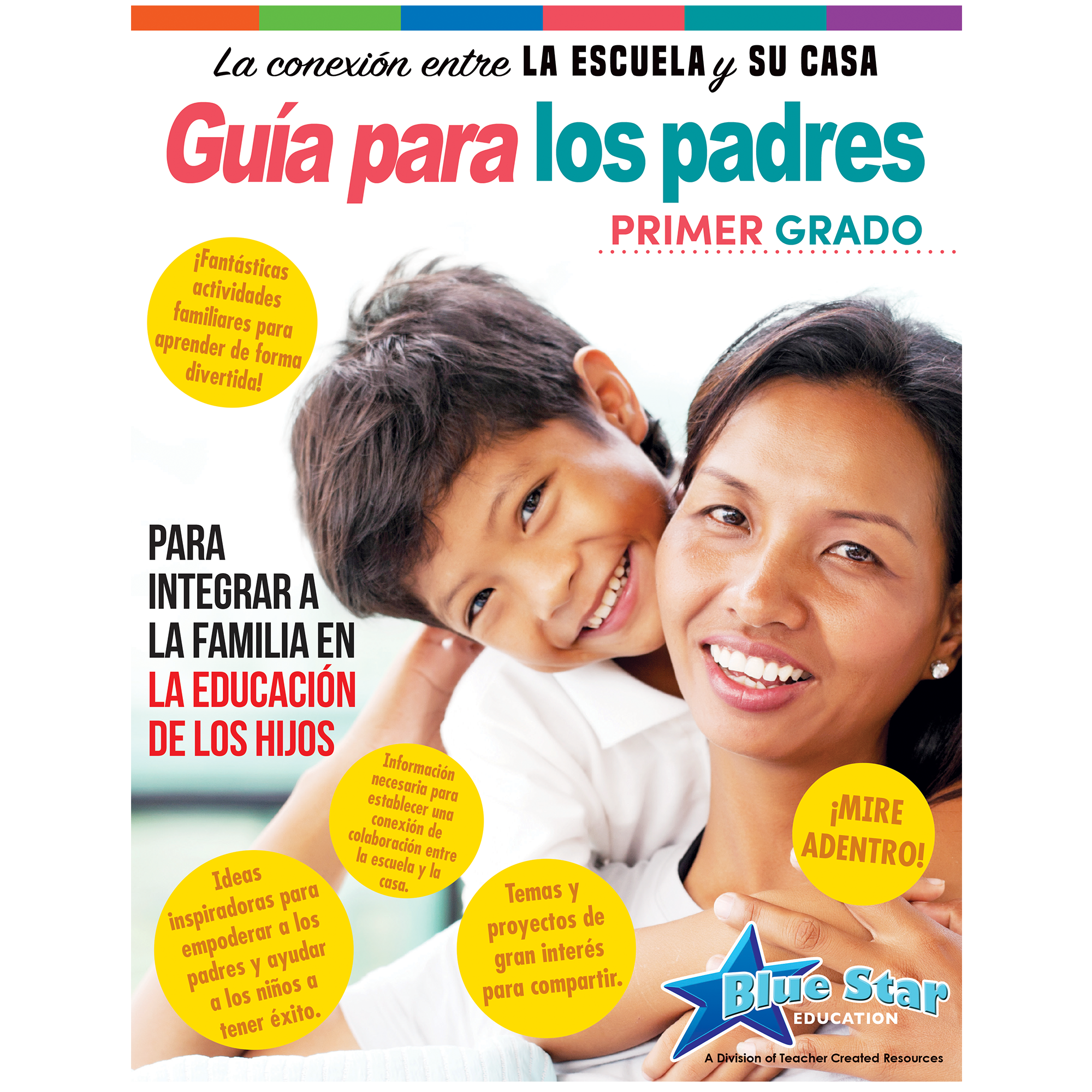 Connecting Home & School Parent Guide for Grade 1 - Spanish - TCR51965 ...