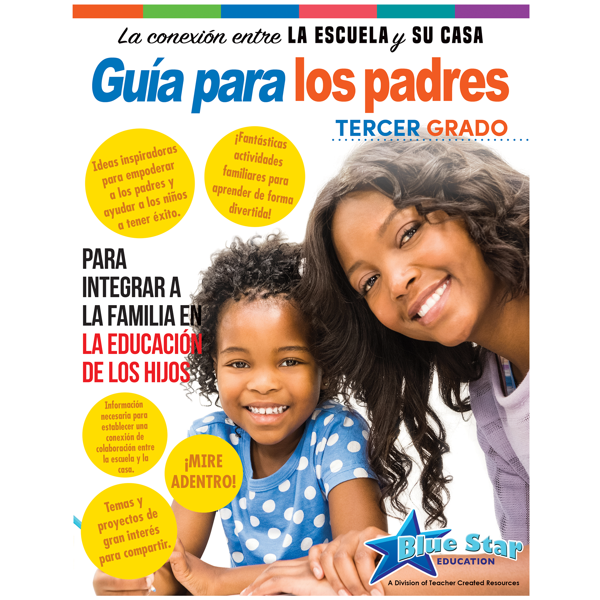 Connecting Home & School Parent Guide for Grade 3 - Spanish - TCR51967 ...