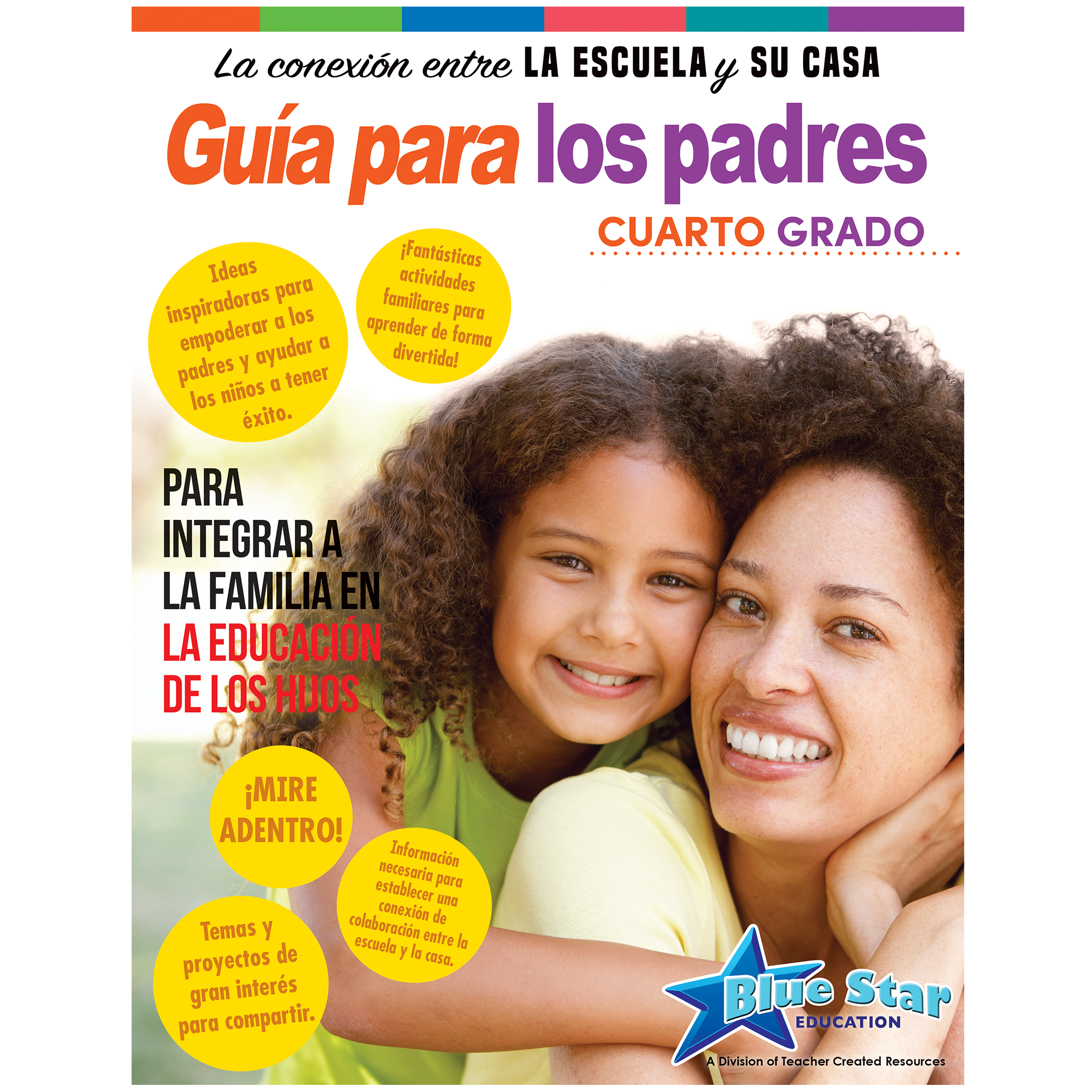 Connecting Home & School Parent Guide for Grade 4 - Spanish - TCR51968 ...