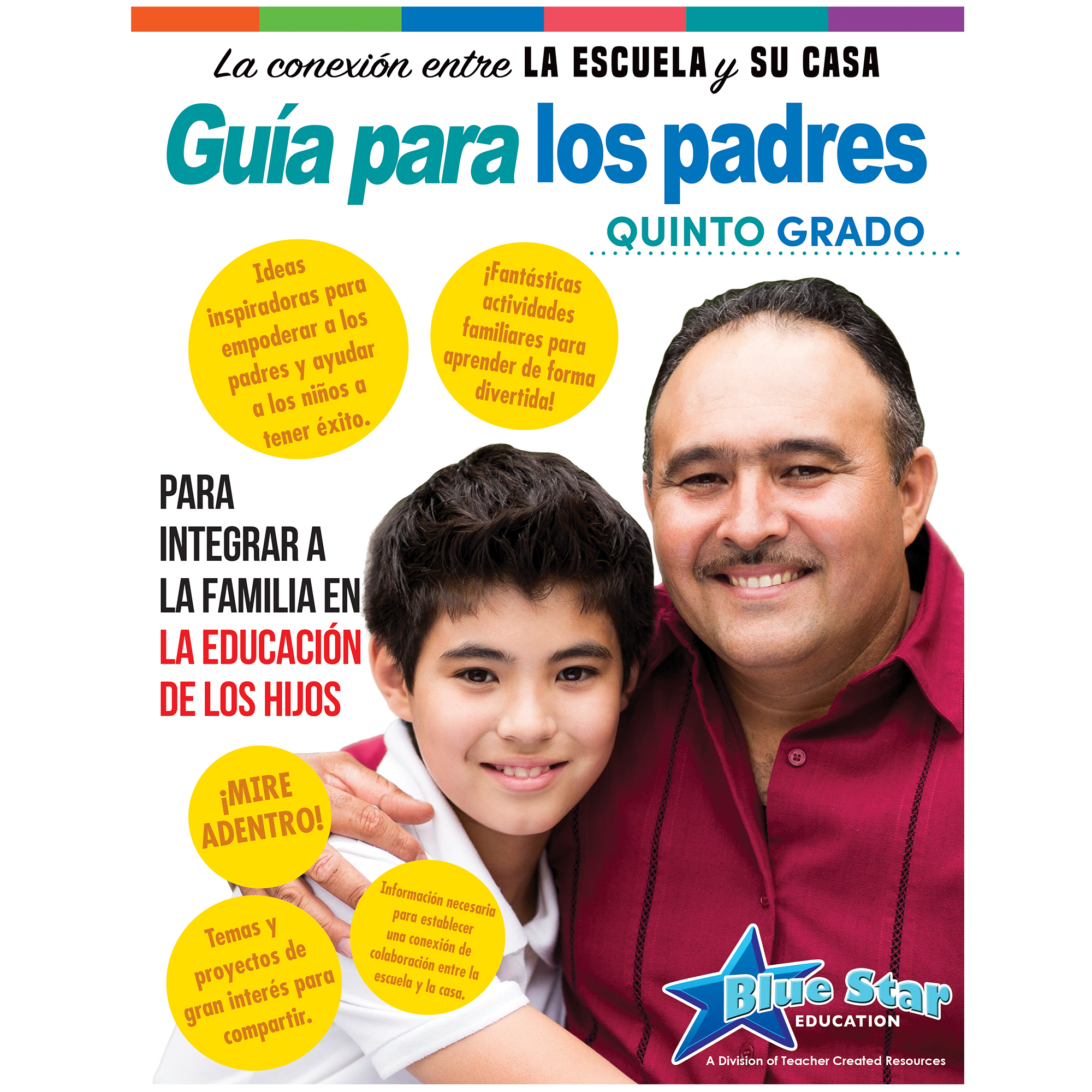 Connecting Home & School Parent Guide for Grade 5 - Spanish - TCR51969 ...