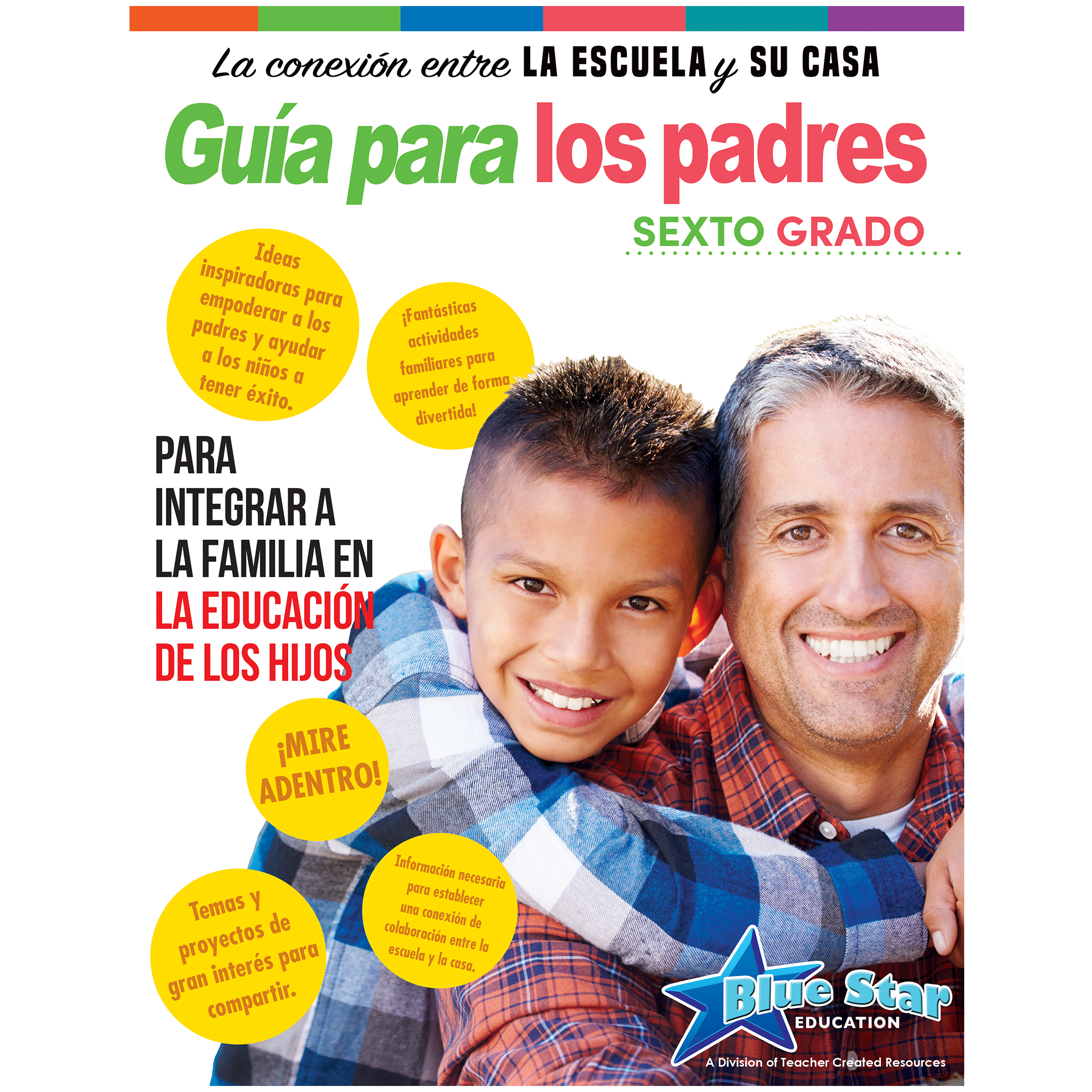 Connecting Home & School Parent Guide for Grade 6 - Spanish - TCR51970 ...