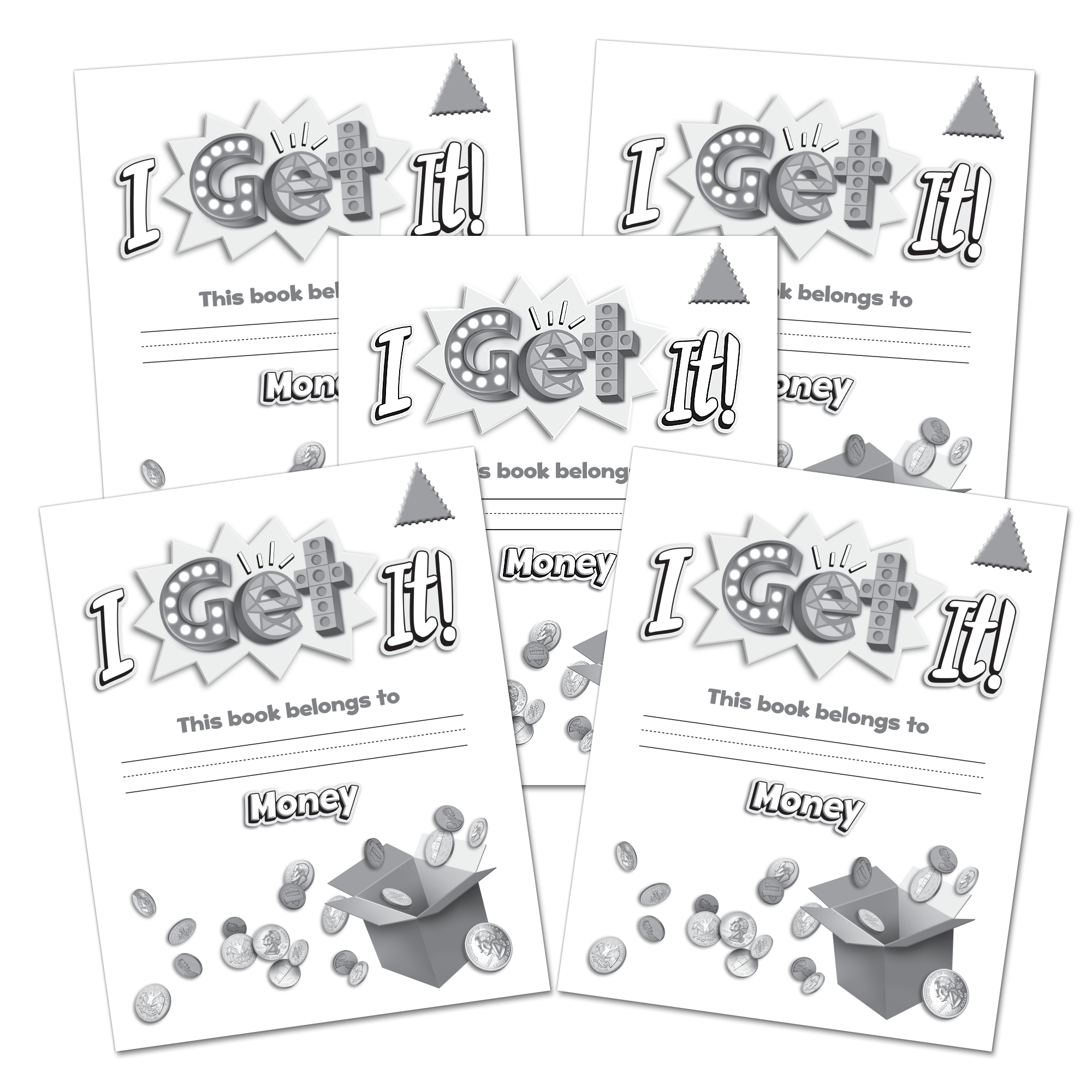 I Get It! Money Student Book-Level 1 5-Pack - TCR51979 | Teacher ...