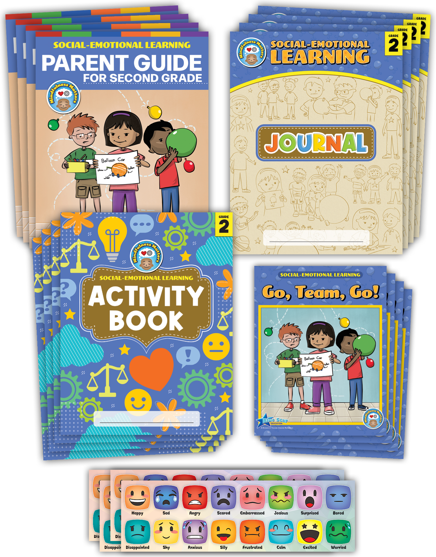 Mindfulness Matters: Social-Emotional Learning Pack for Second Grade ...