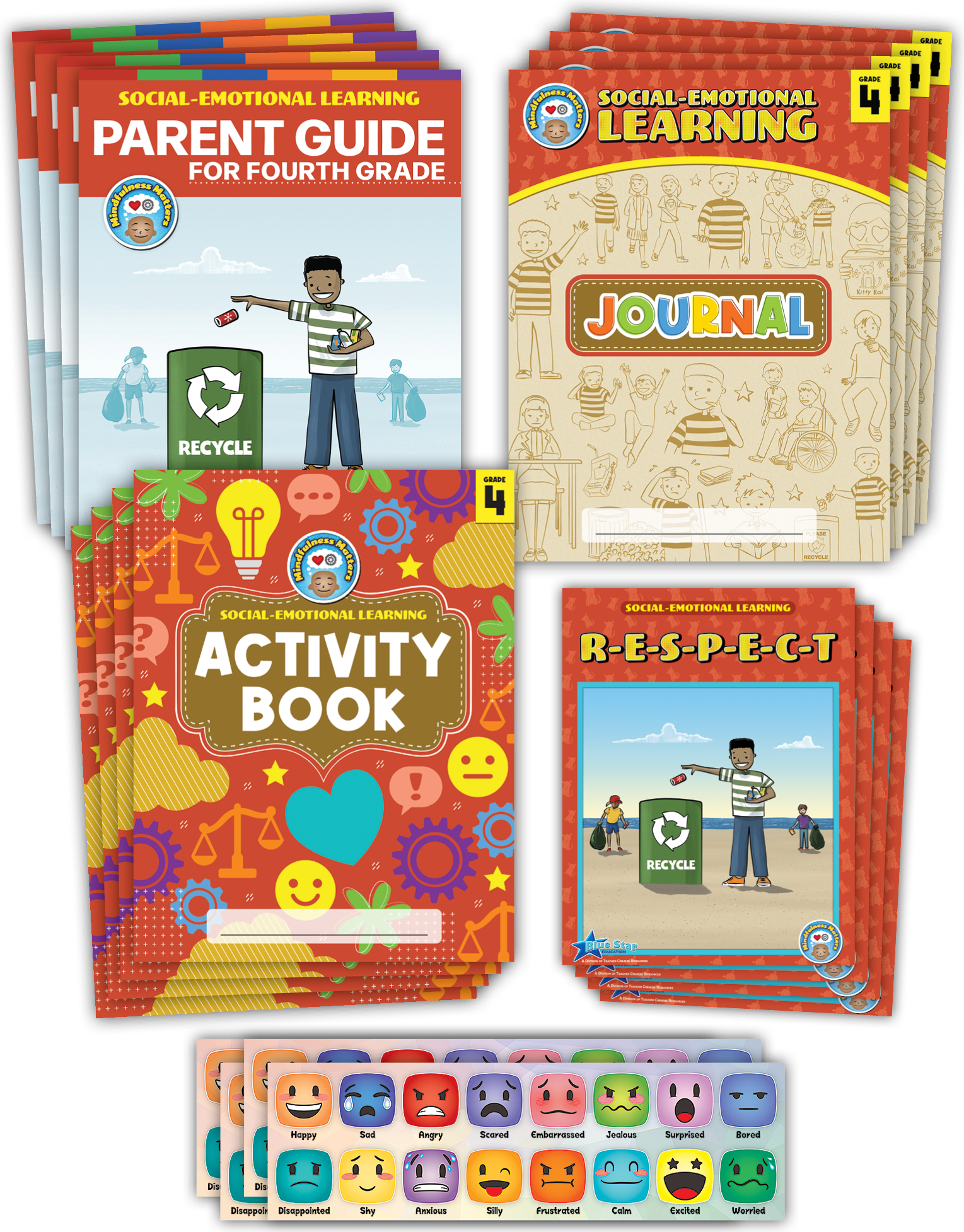 Mindfulness Matters: Social-Emotional Learning Pack for Fourth Grade ...