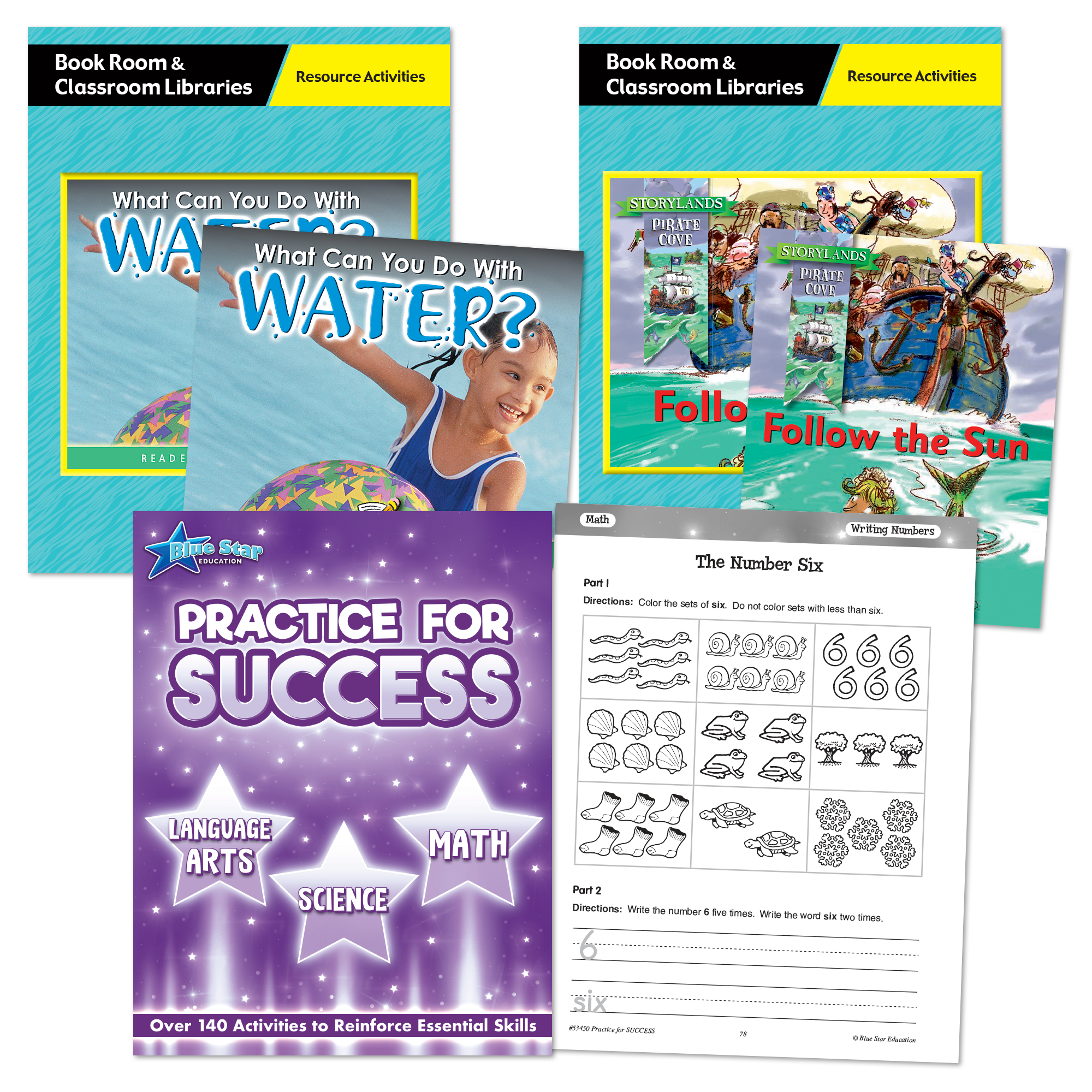 Practice for Success Pack Level A (Kindergarten) - TCR53196 | Teacher ...