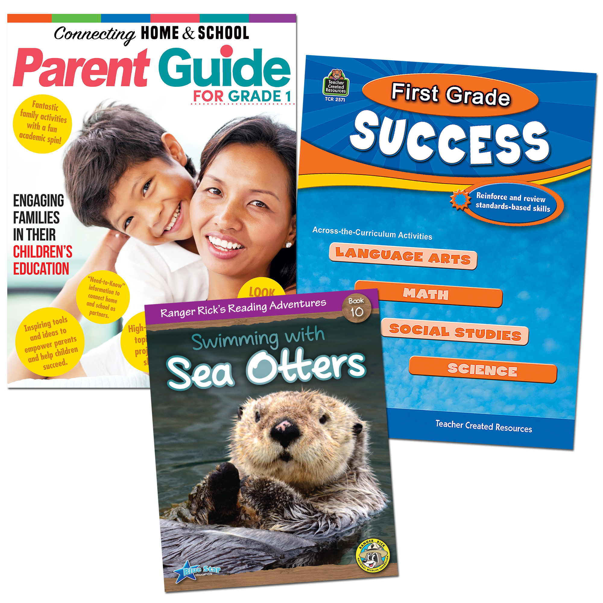 First Grade Success Pack - TCR53437 | Teacher Created Resources