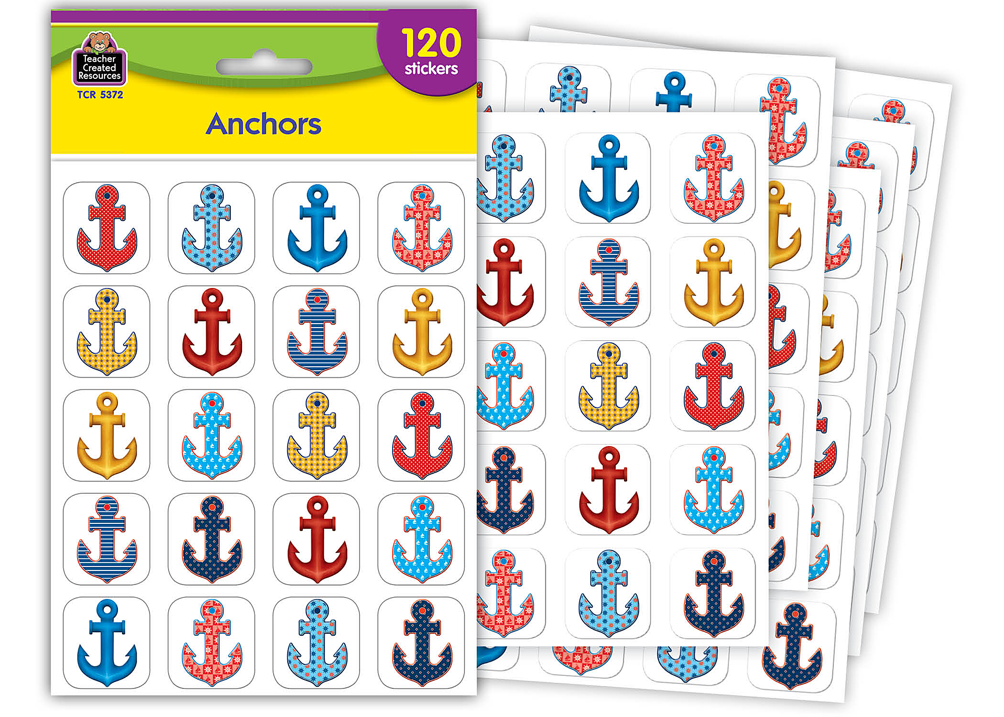 Anchors Stickers - TCR5372 | Teacher Created Resources