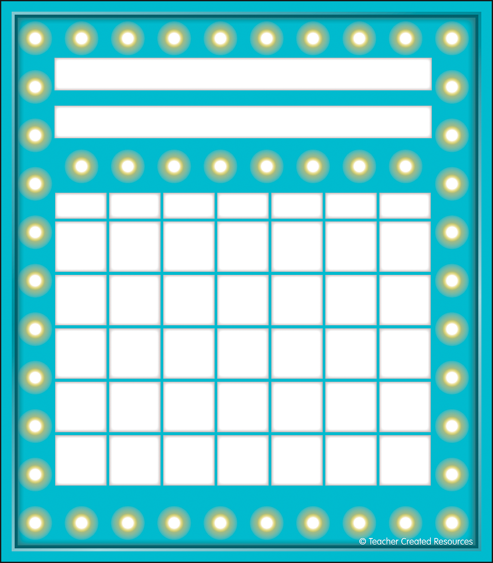 Marquee Incentive Charts - TCR5436 | Teacher Created Resources