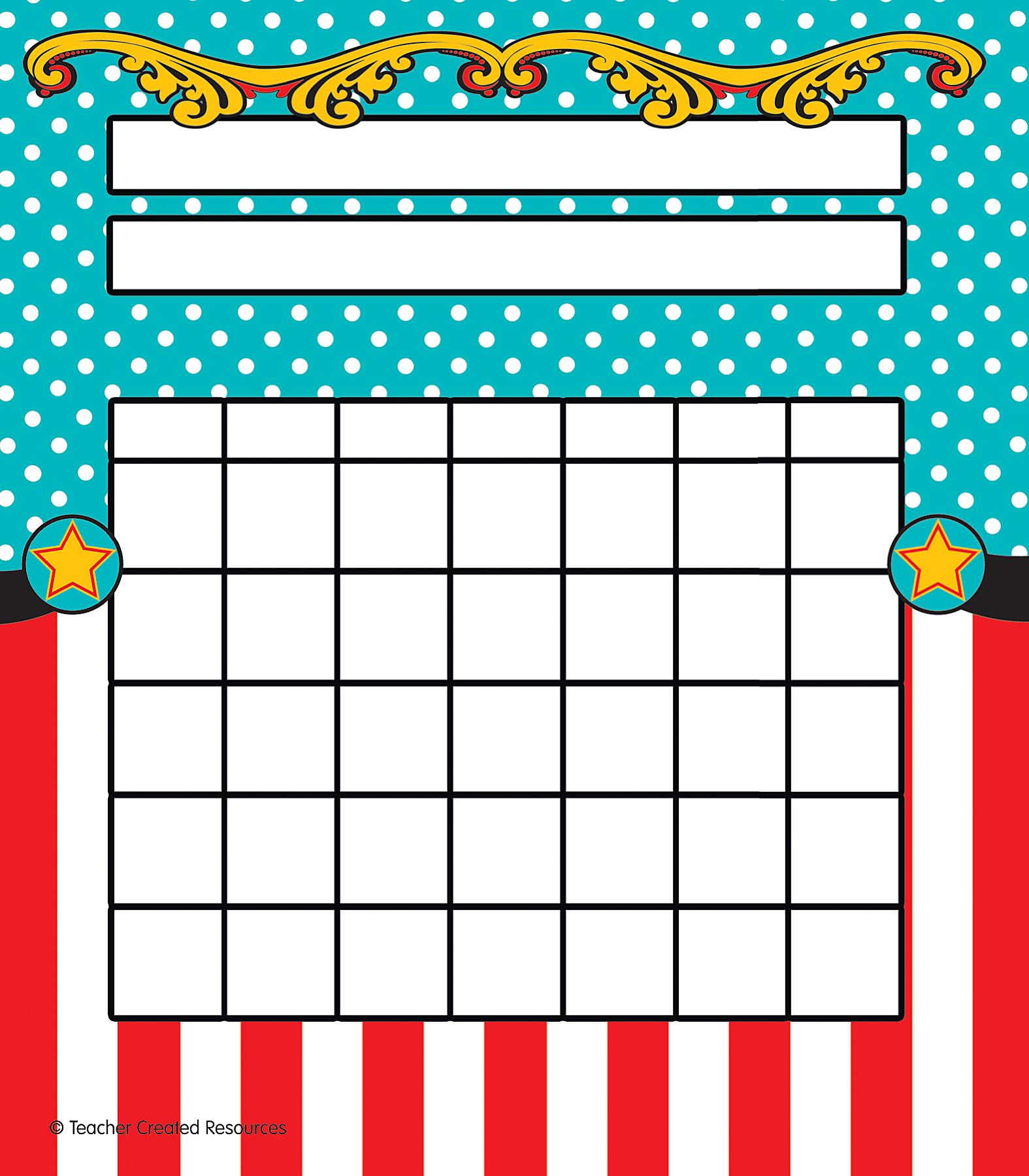 Carnival Incentive Charts - TCR5717 | Teacher Created Resources