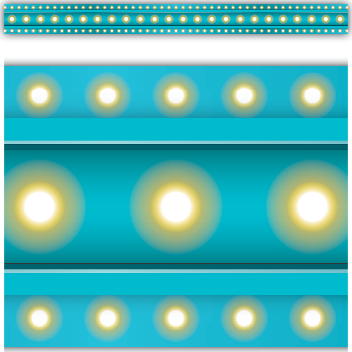 Light Blue Marquee Straight Border Trim - TCR5889 | Teacher Created ...