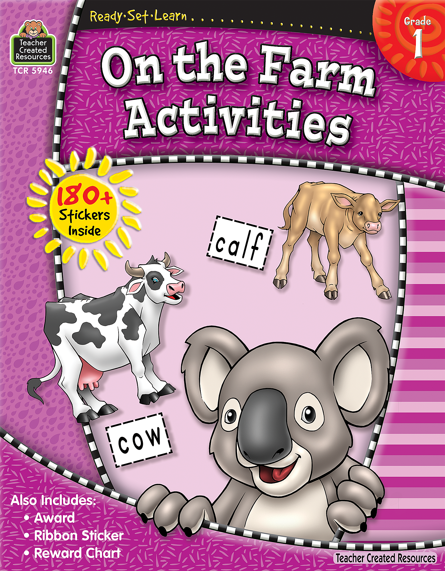 Ready-Set-Learn: On the Farm Activities Grade 1 - TCR5946 | Teacher ...