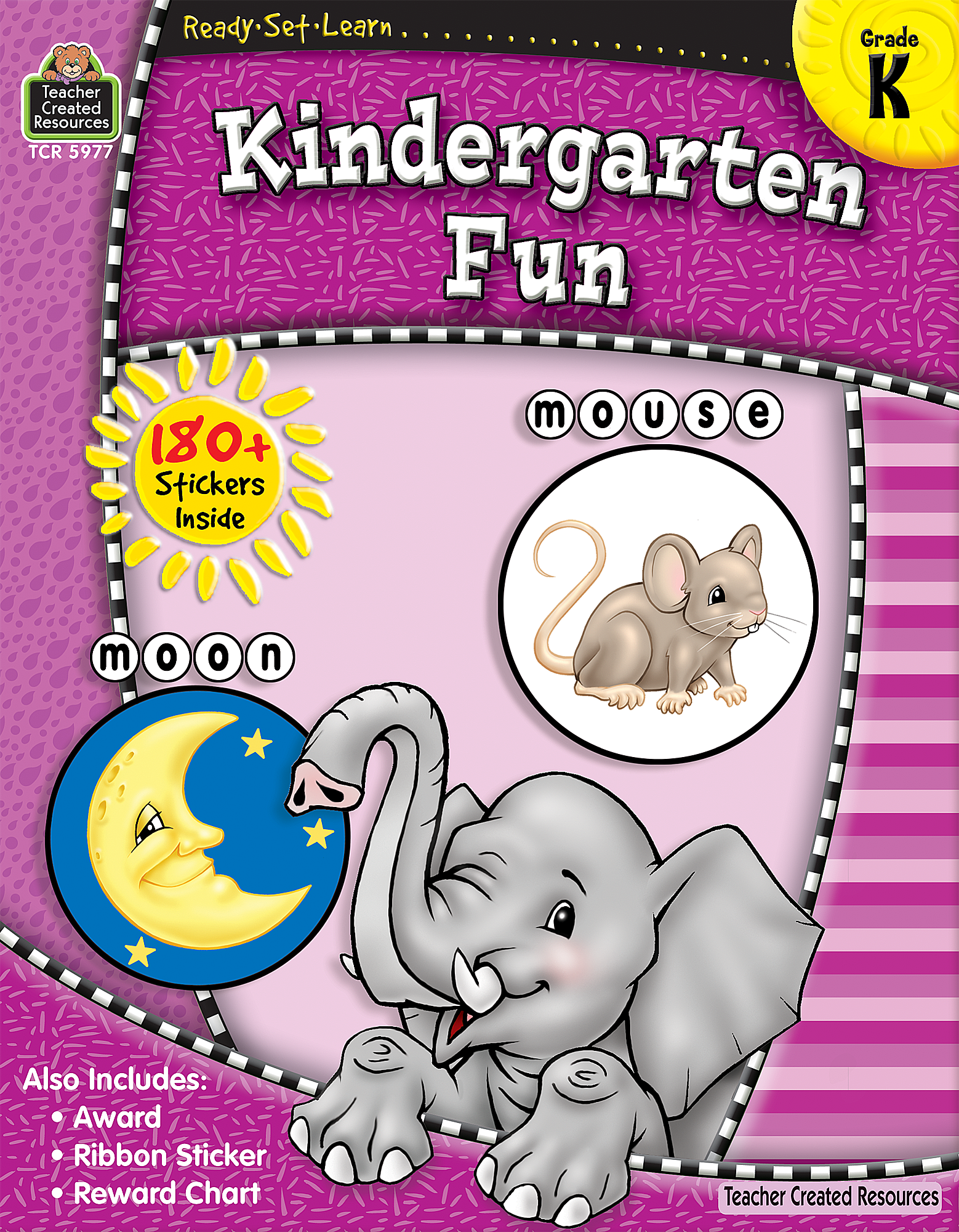 Ready-Set-Learn: Kindergarten Fun - TCR5977 | Teacher Created Resources