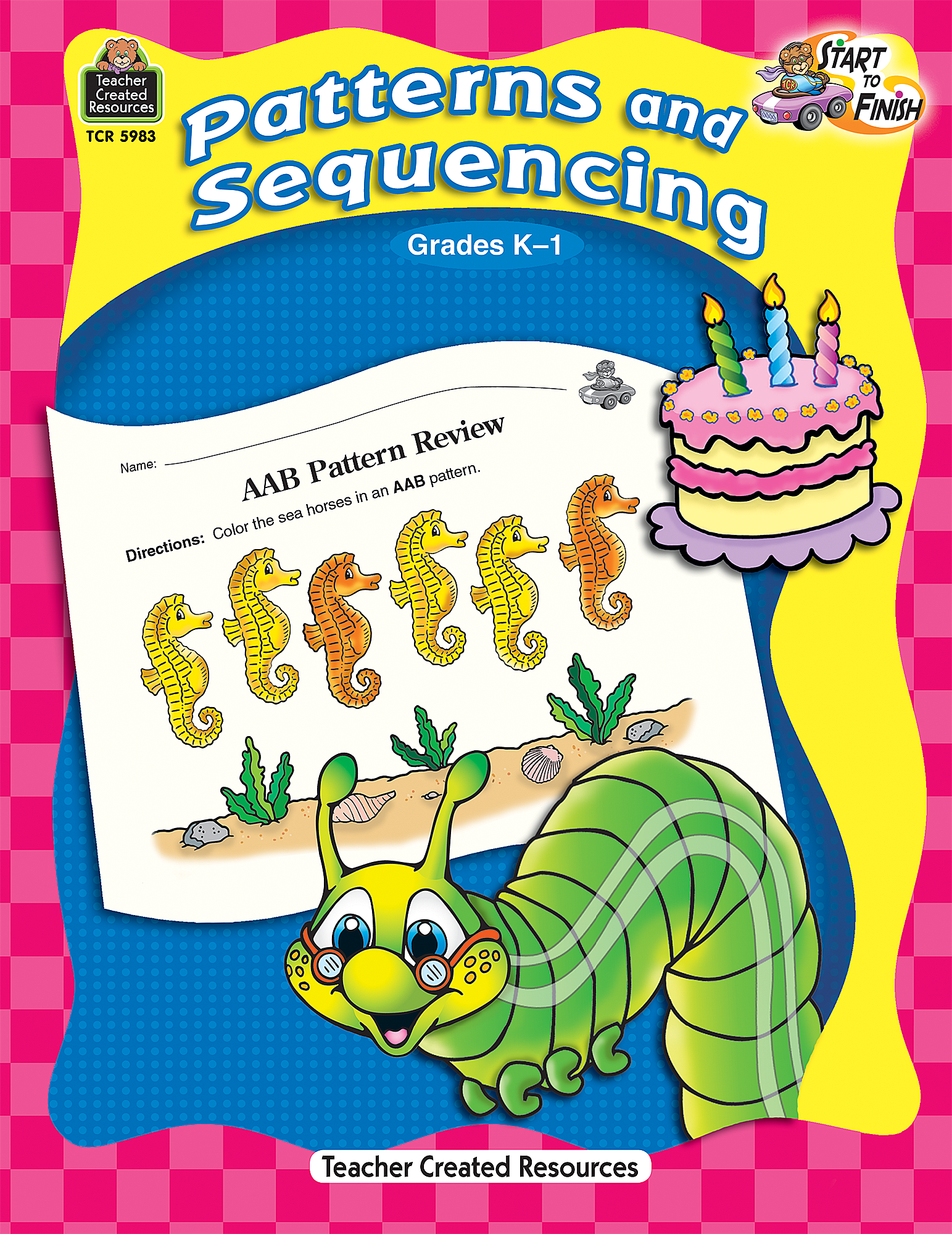 Start to Finish: Patterns and Sequencing Grade K-1 - TCR5983 | Teacher ...