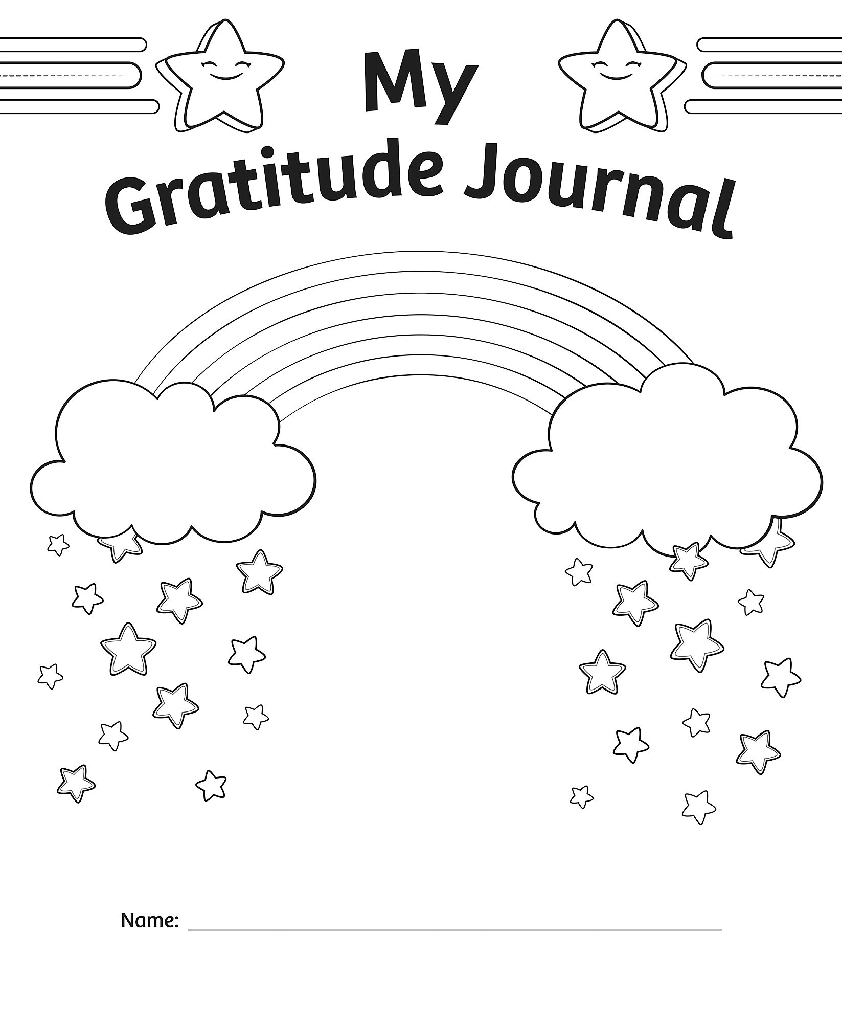 My Own Books: My Gratitude Journal - TCR60015 | Teacher Created Resources