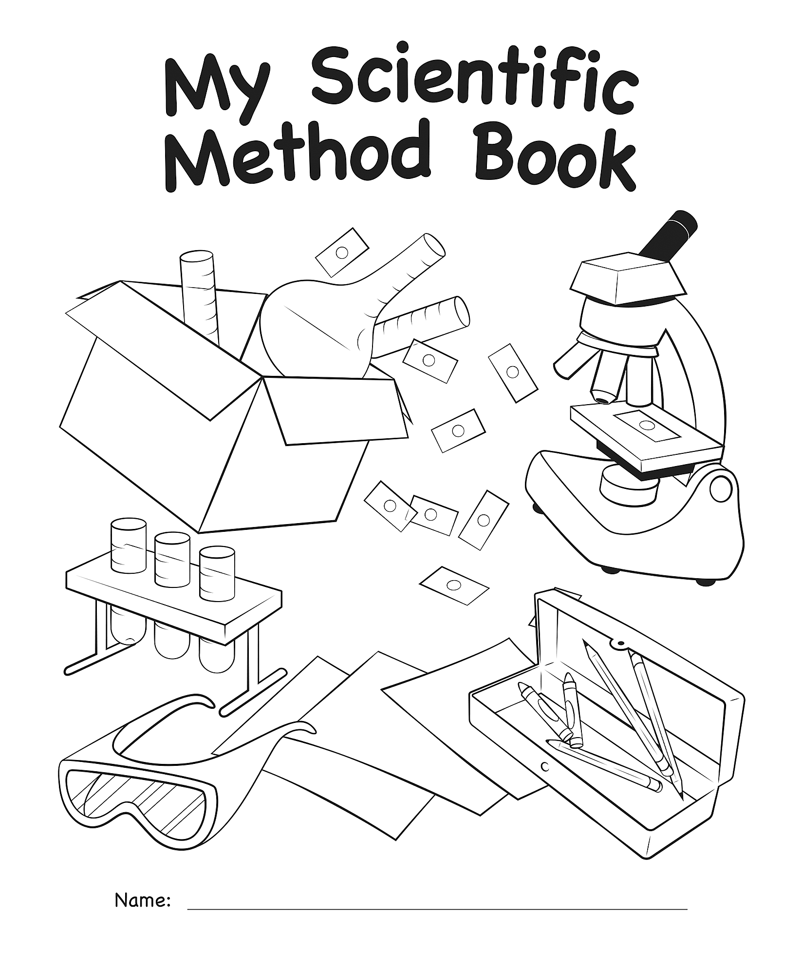 My Own Books: My Scientific Method Book - TCR60017 | Teacher Created ...