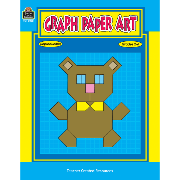 Graph Paper Art - TCR0052 | Teacher Created Resources