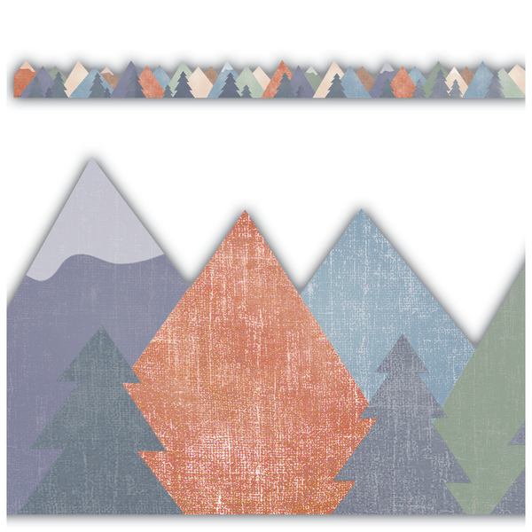 Moving Mountains Die-Cut Border Trim - TCR9147 | Teacher Created Resources