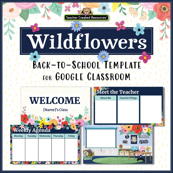 Wildflowers Search Results | Teacher Created Resources