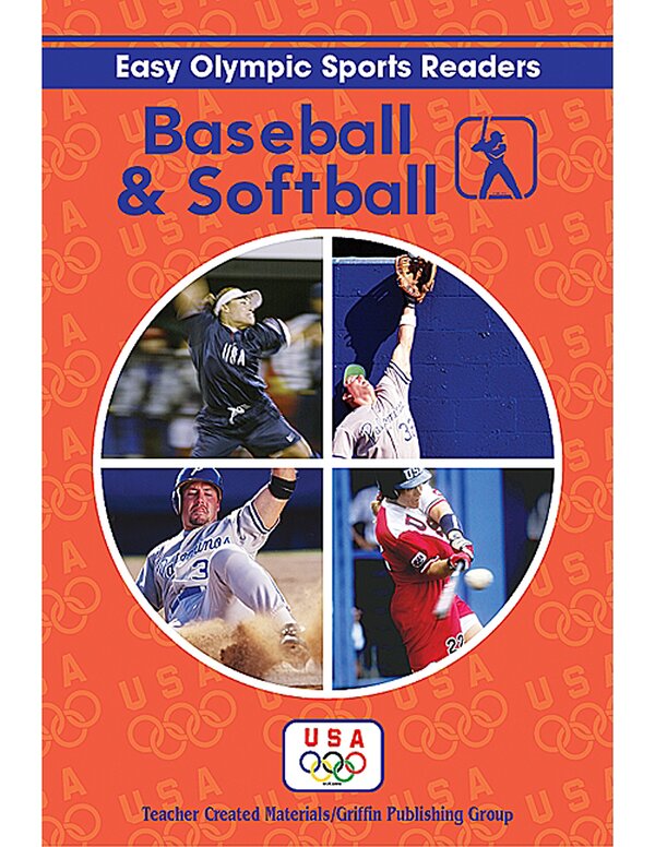 Baseball and Softball Reader - TCR6133 | Teacher Created Resources
