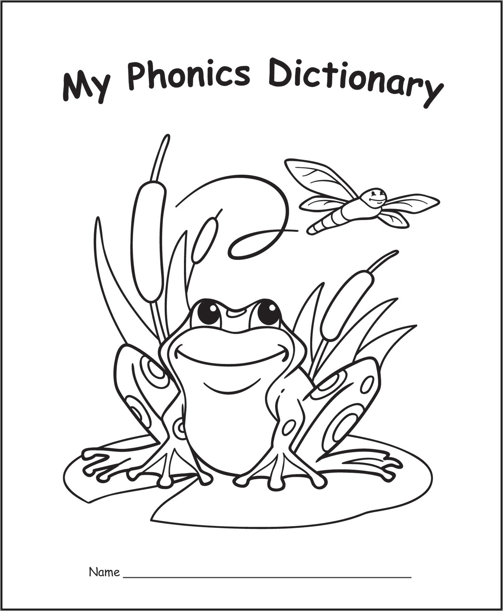 My Own Phonics Dictionary - TCR60112 | Teacher Created Resources