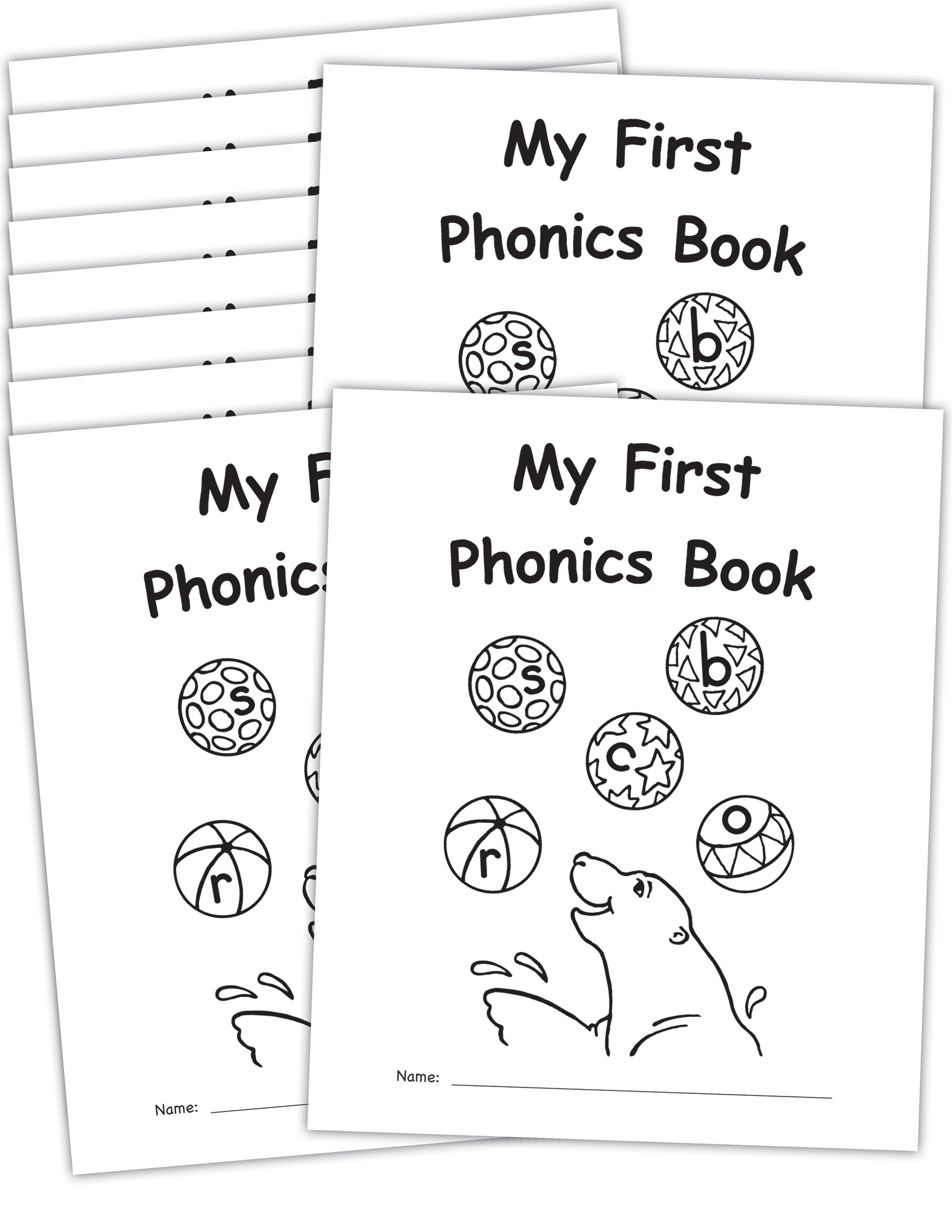 My Own First Phonics Book, 10-pack - TCR60119 | Teacher Created Resources