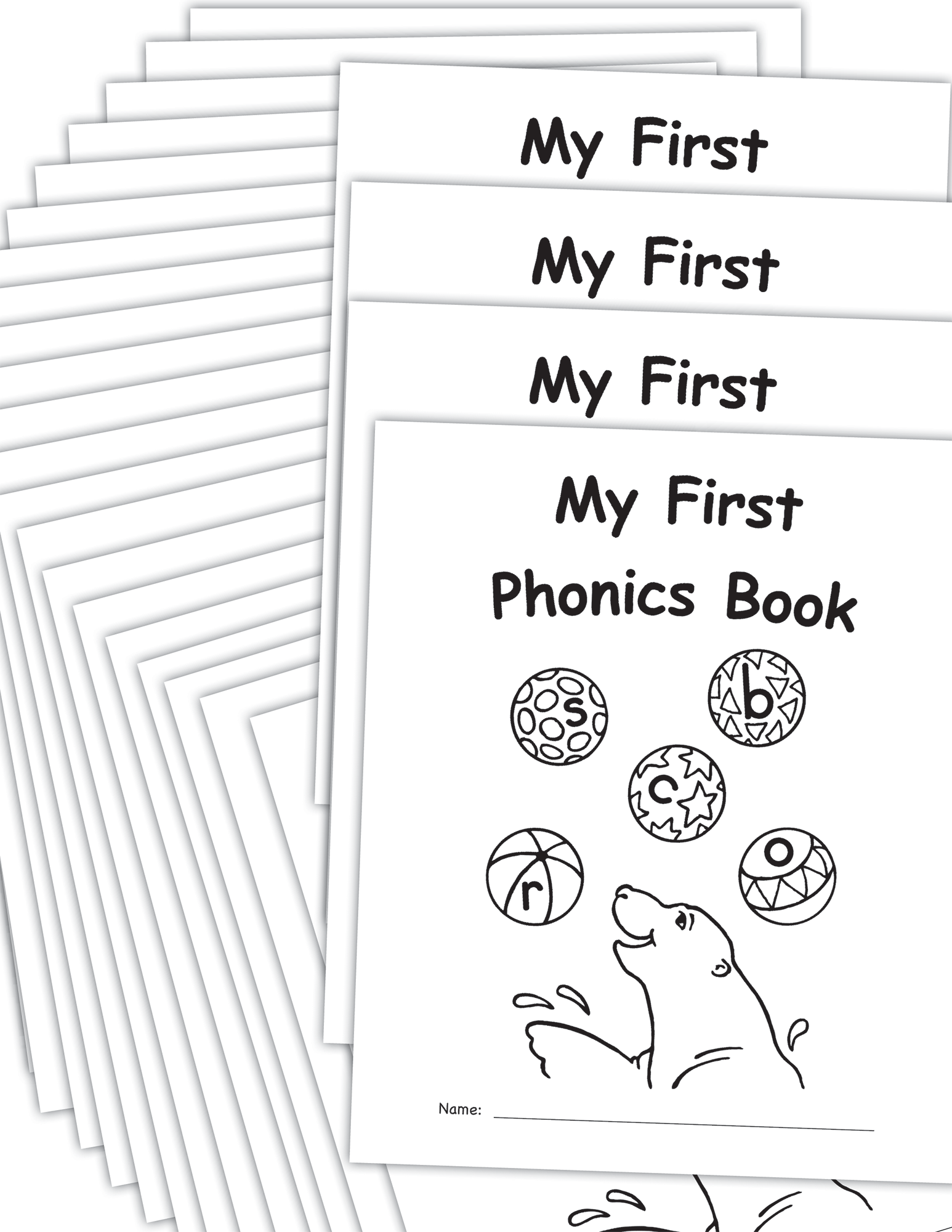 My Own First Phonics Book, 25-pack - TCR60120 | Teacher Created Resources