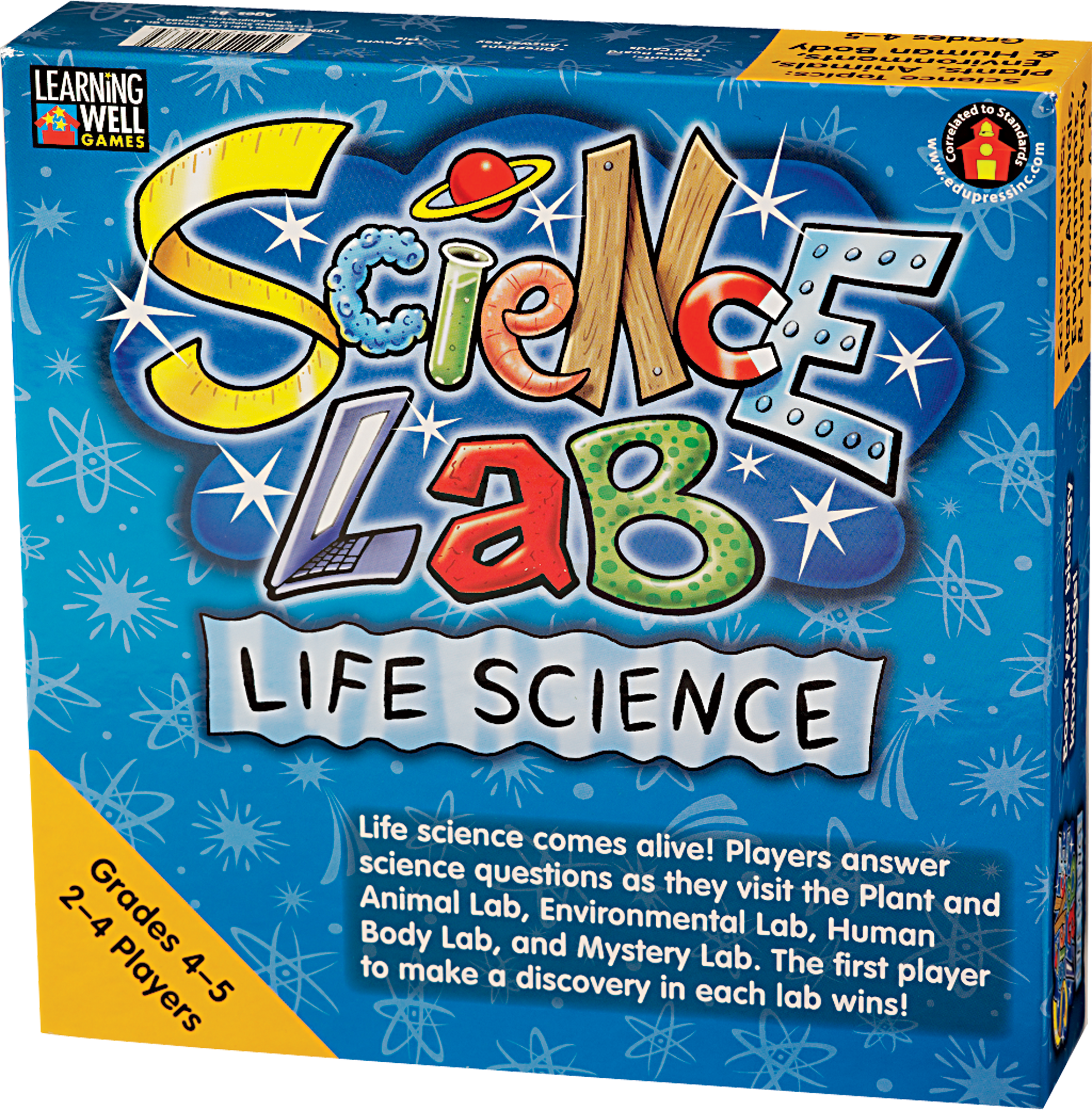 Life Science Lab Game Grades 4-5 - TCR60263 | Teacher Created Resources