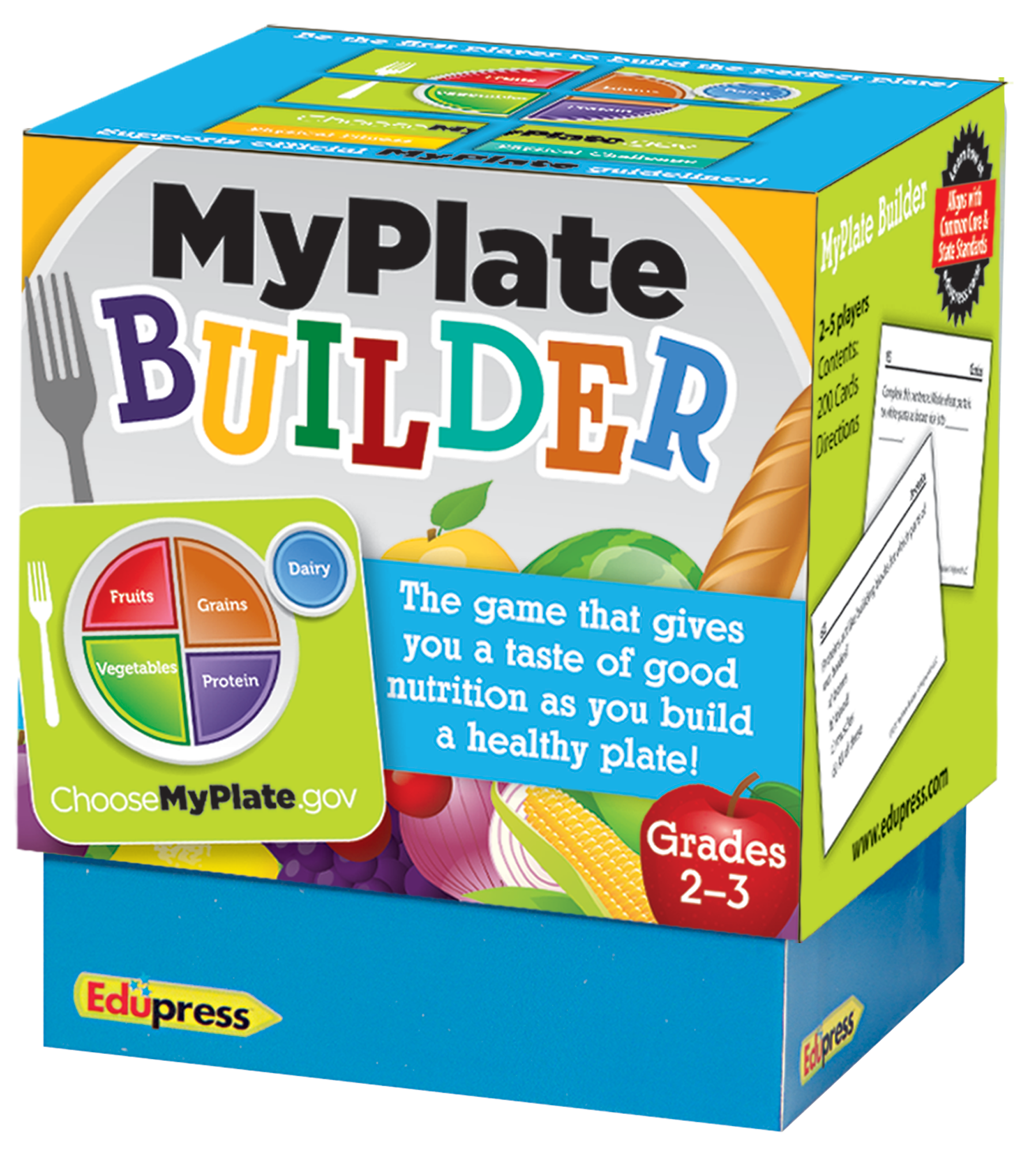 MyPlate Builder Game - TCR60272 | Teacher Created Resources