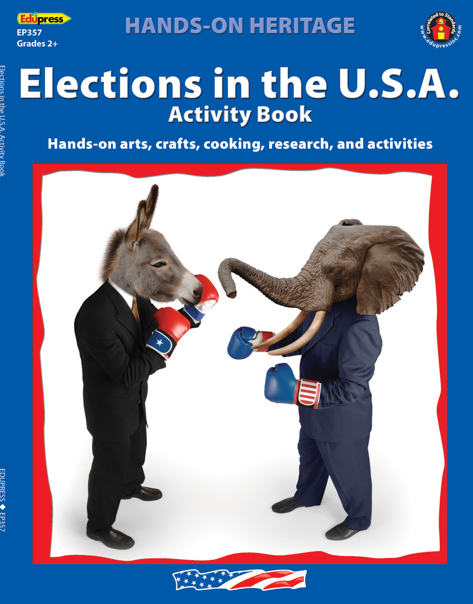 Elections in the USA Activity Book - TCR60357 | Teacher Created Resources