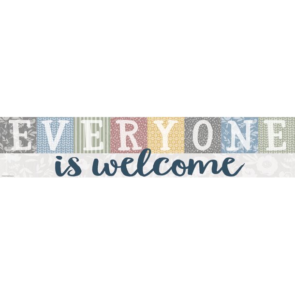 Everyone Is Welcome (Page 2) « Themes | Teacher Created Resources