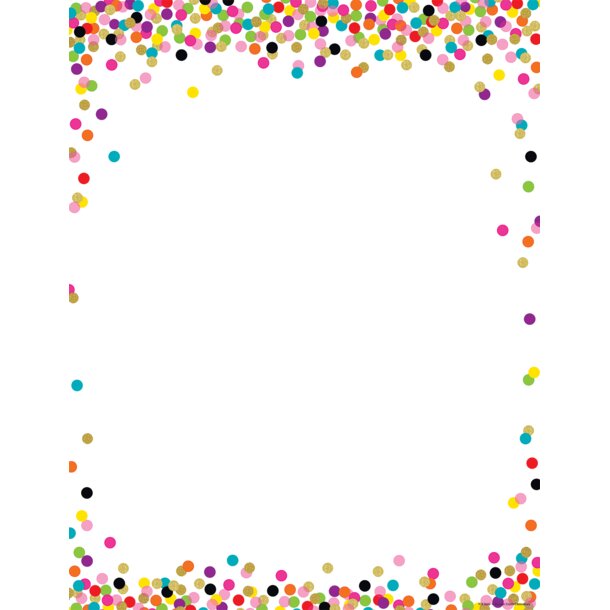 Confetti (Page 2) « Themes « Decorative | Teacher Created Resources