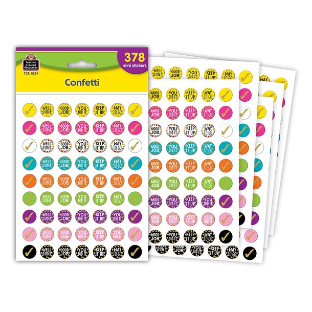 Confetti (Page 2) « Themes « Decorative | Teacher Created Resources