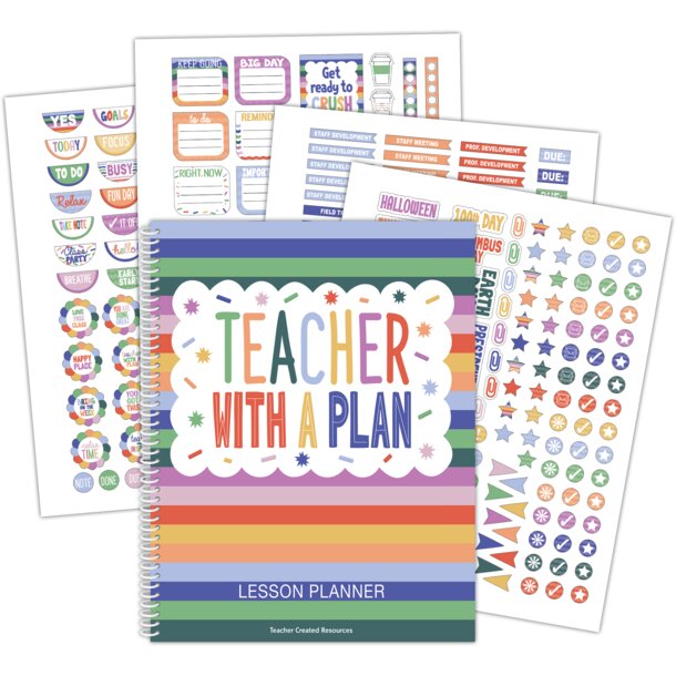 Lesson Plan and Record Books « Resource Books | Teacher Created Resources